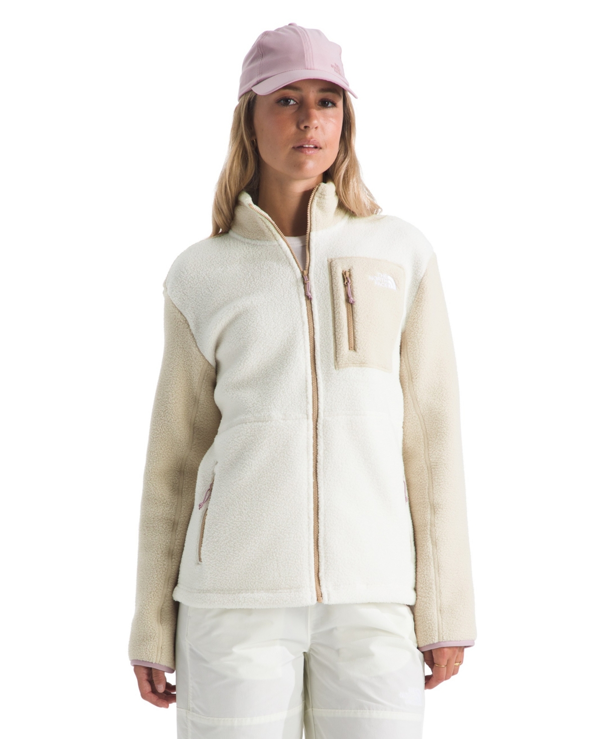 Click here for The North Face Womens Yumiori Full Zip Jacket - Wh... prices