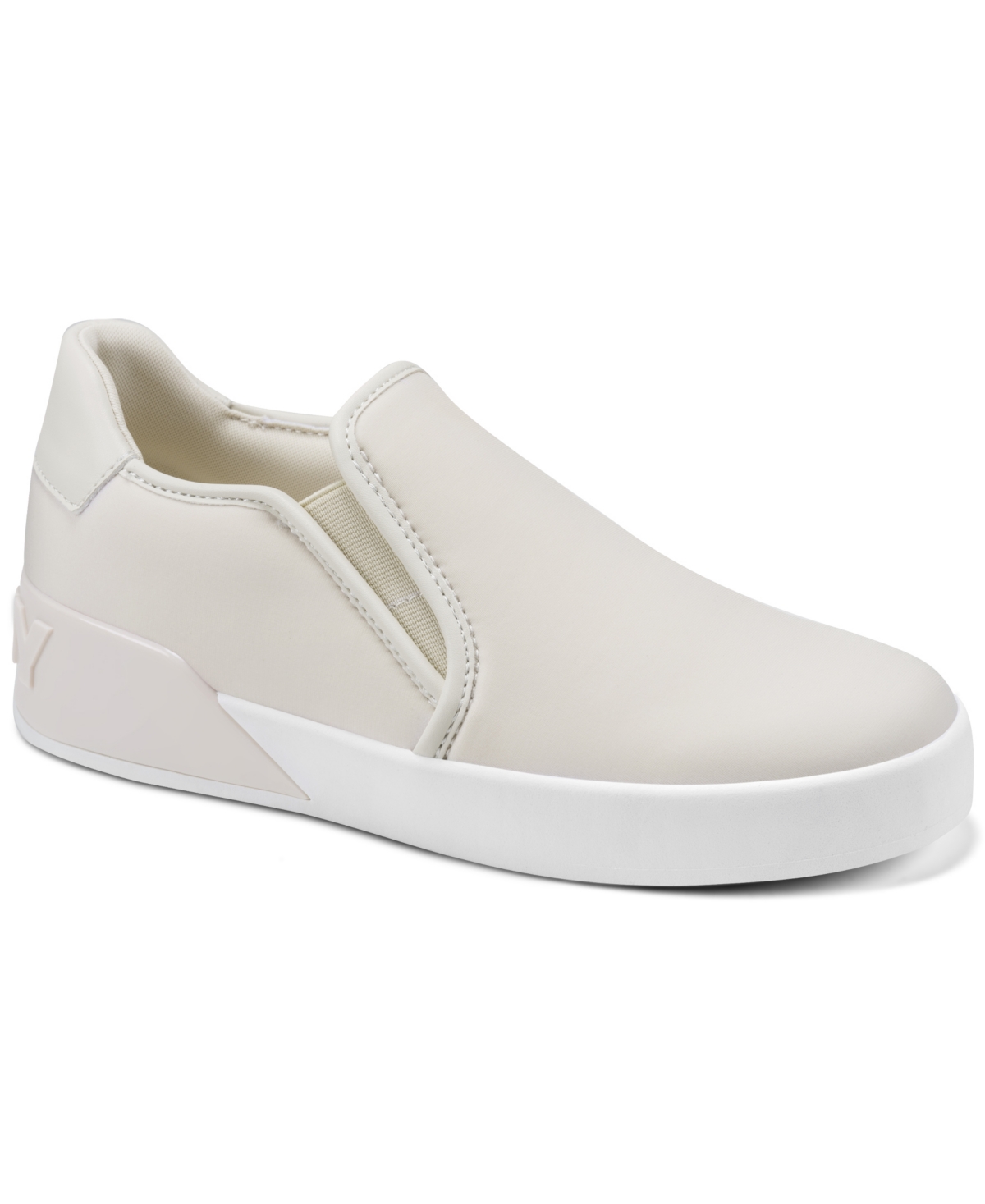 Click here for Dkny Womens Marta Slip-On Sneakers - Tan prices