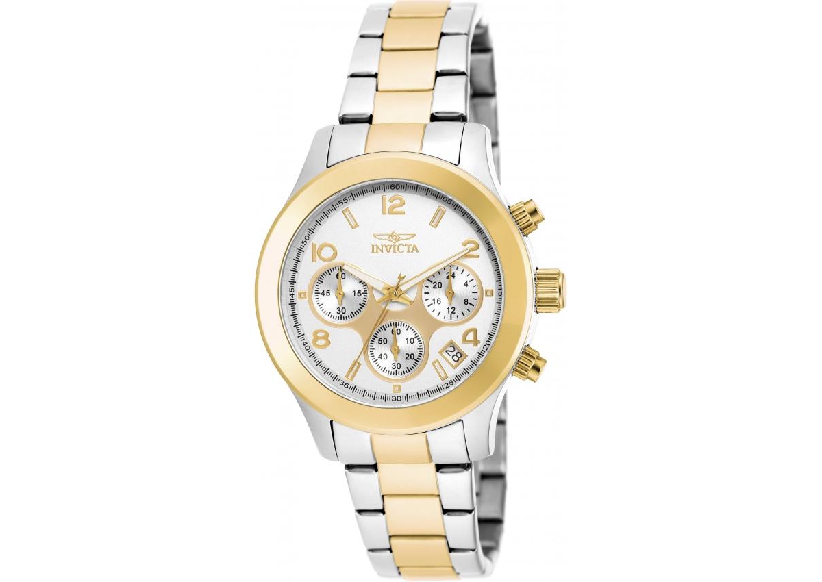 Click here for Invicta Womens 19219 Angel Quartz Multifunction Si... prices
