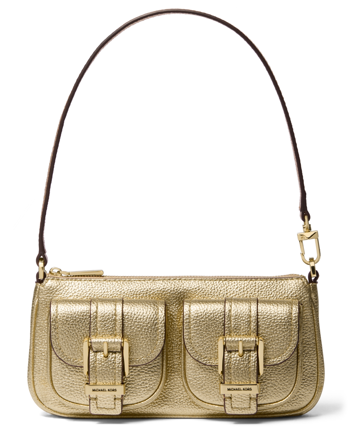 Click here for Michael Michael Kors Zoe Small Convertible Pouchet... prices