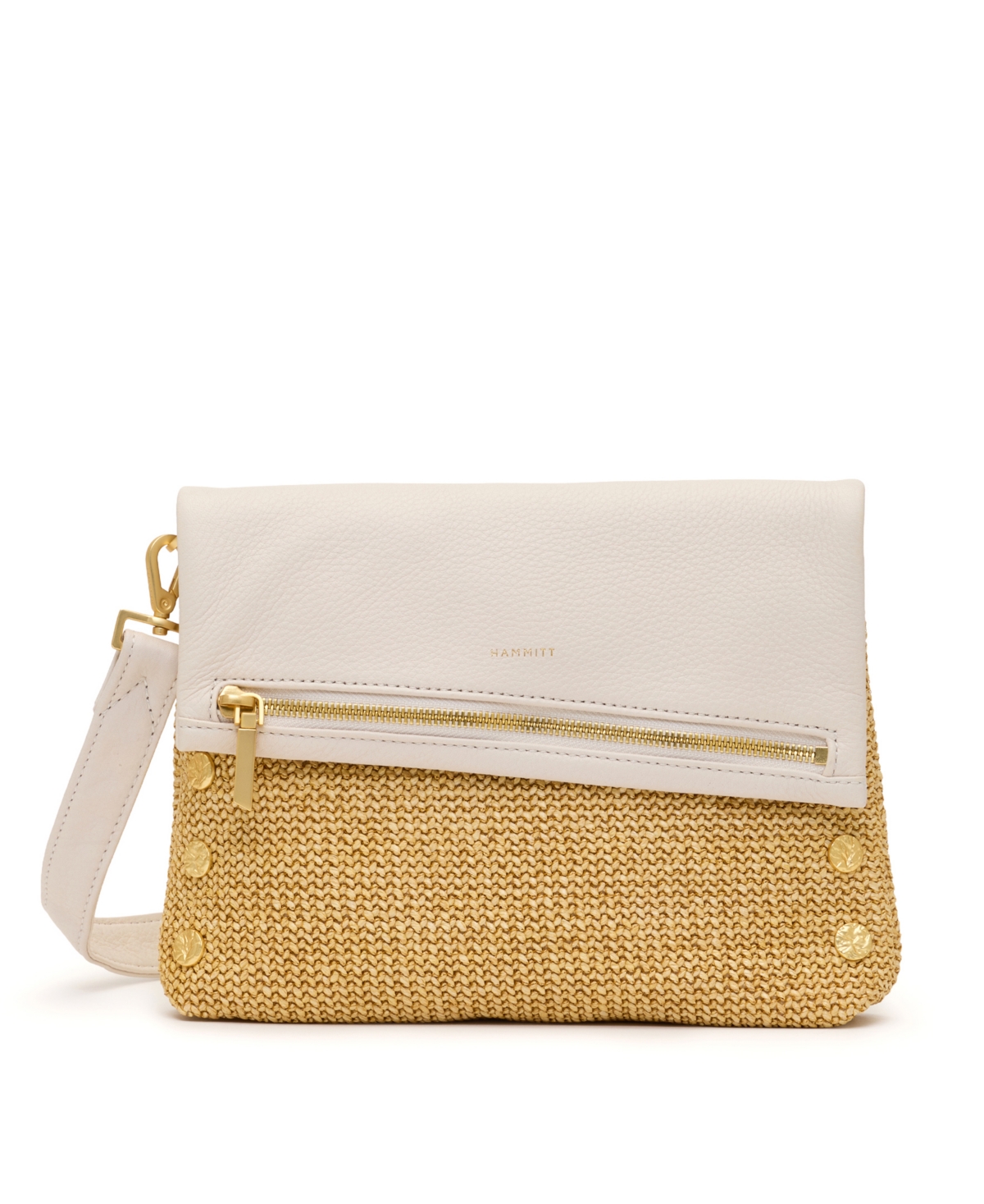 Click here for Hammitt Womens Vip Medium Leather Crossbody Bag -... prices