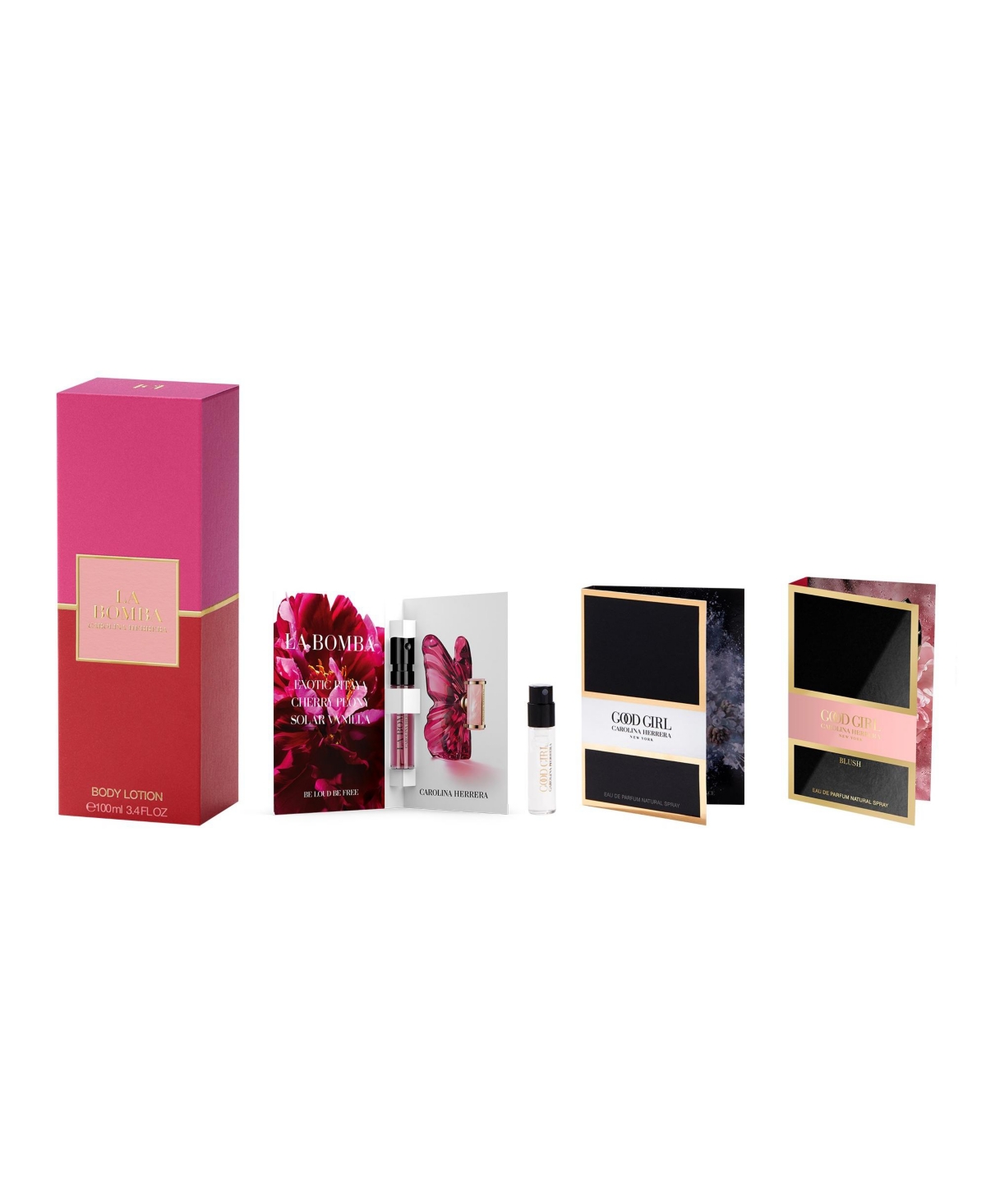 Click here for Free 4-Pc. Gift with a $165 Carolina Herrera La Bo... prices