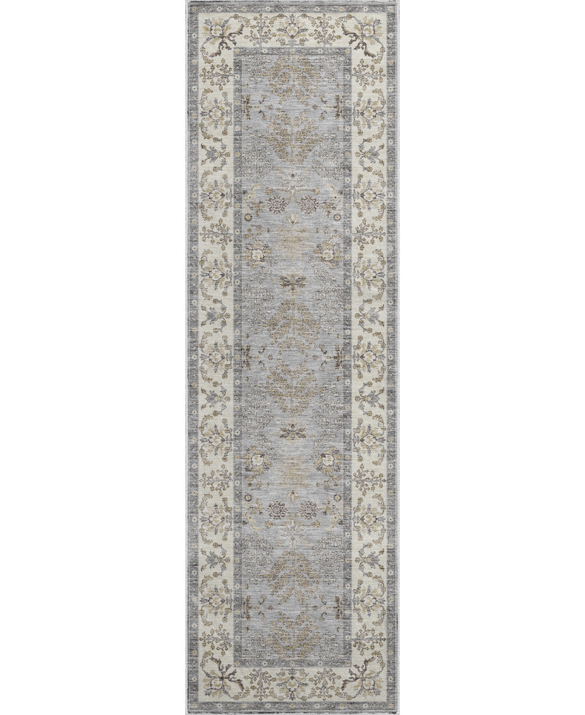 Click here for Dalyn Hatay Washable HY9 23x76 Runner Area Rug - G... prices