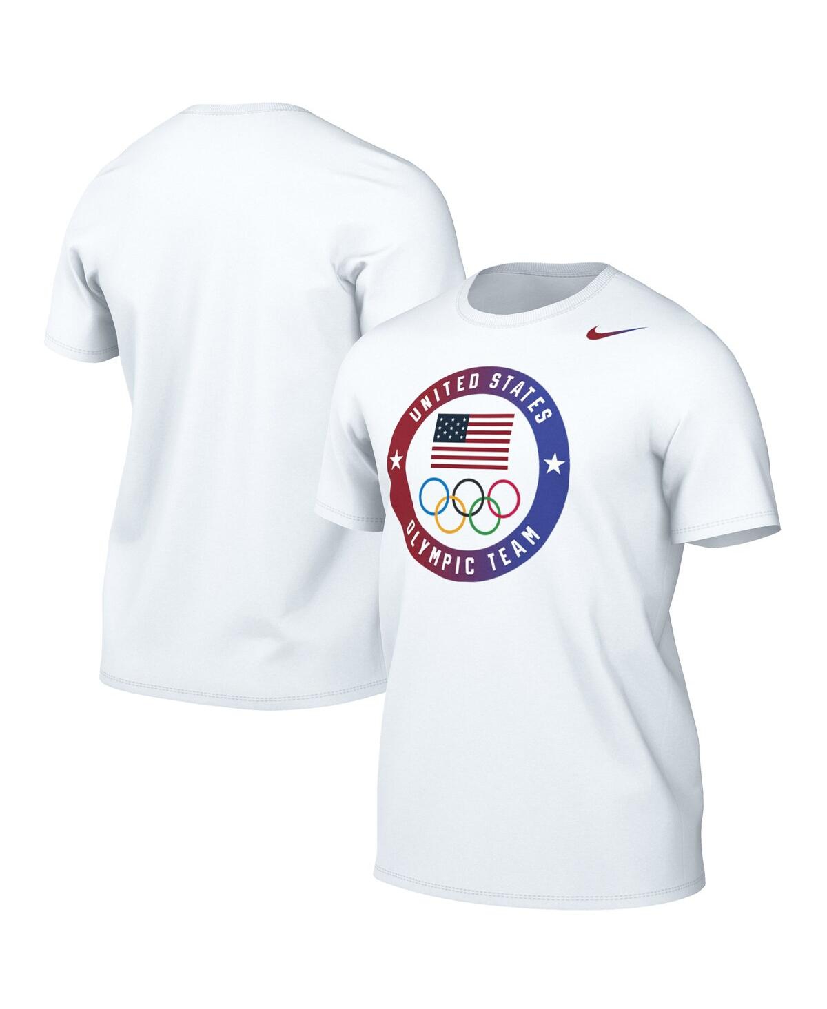 Click here for Nike Mens Acg White Puck T-Shirt - White prices