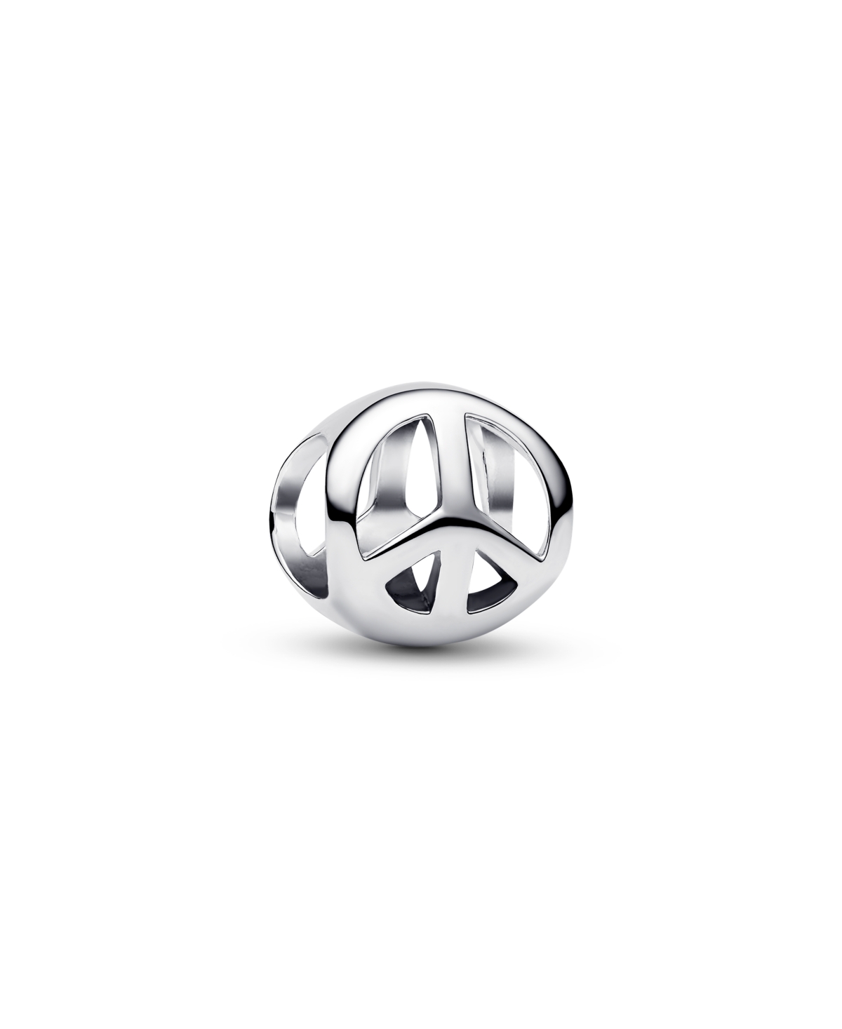 Click here for Pandora Peace Symbol Mini Charm - Silver prices