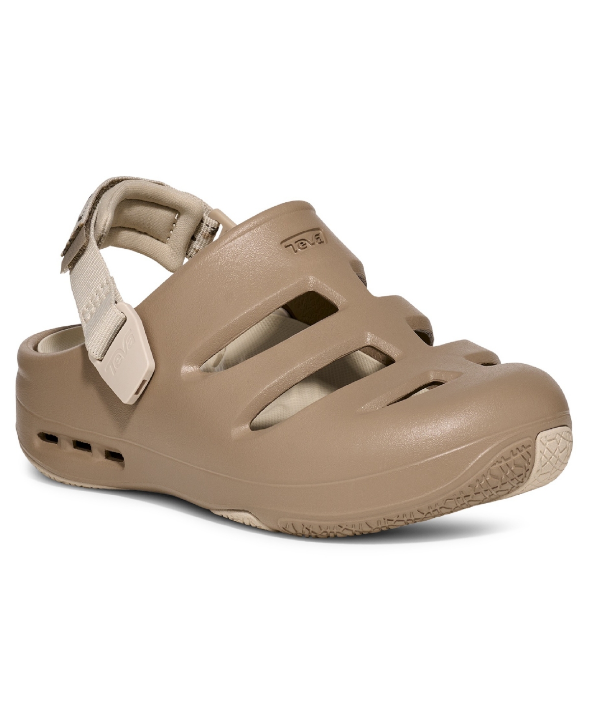 Click here for Teva Womens Apreaqua Round Toe Sandals - Dune prices