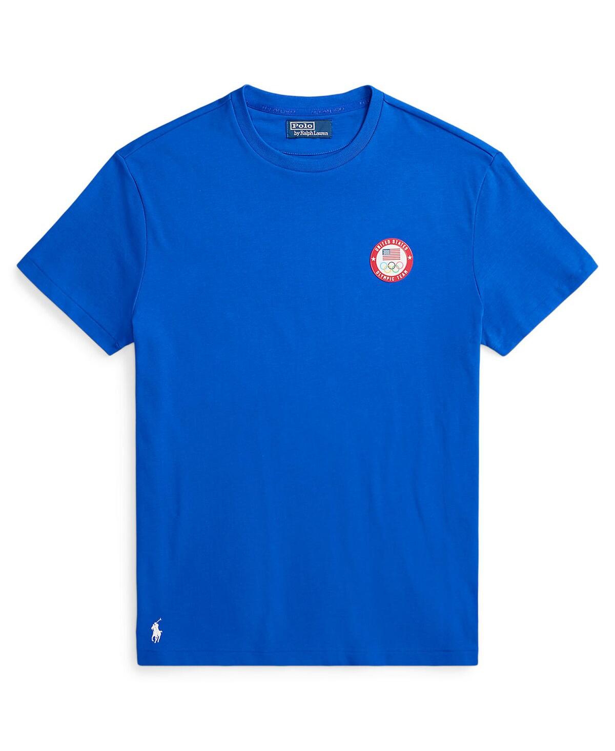 Click here for Polo Ralph Lauren Mens Graphic T-Shirt - Blue prices