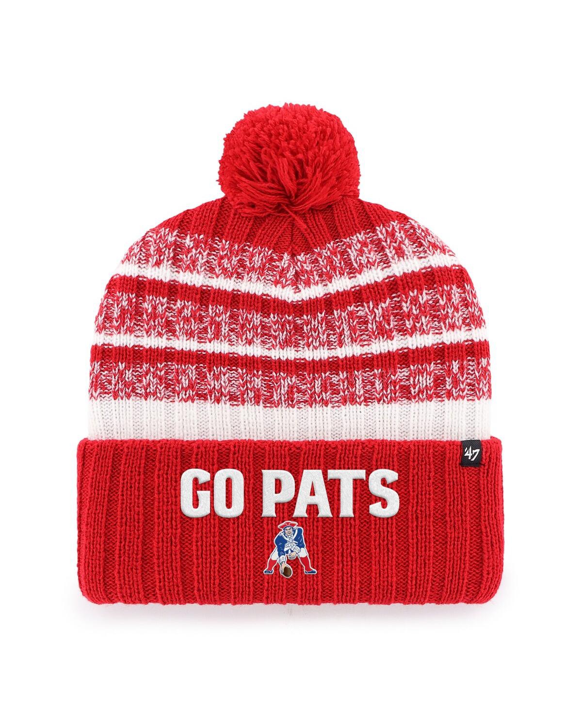 Click here for 47 Brand Mens Red New England Patriots Local Cuffe... prices