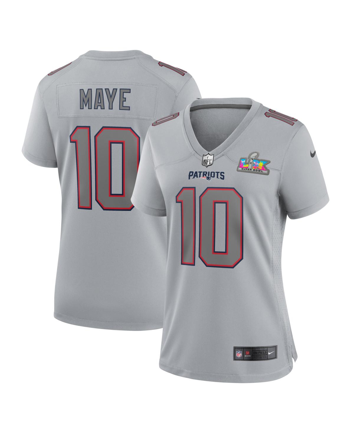 Click here for Nike Womens Drake Maye Silver New England Patriots... prices