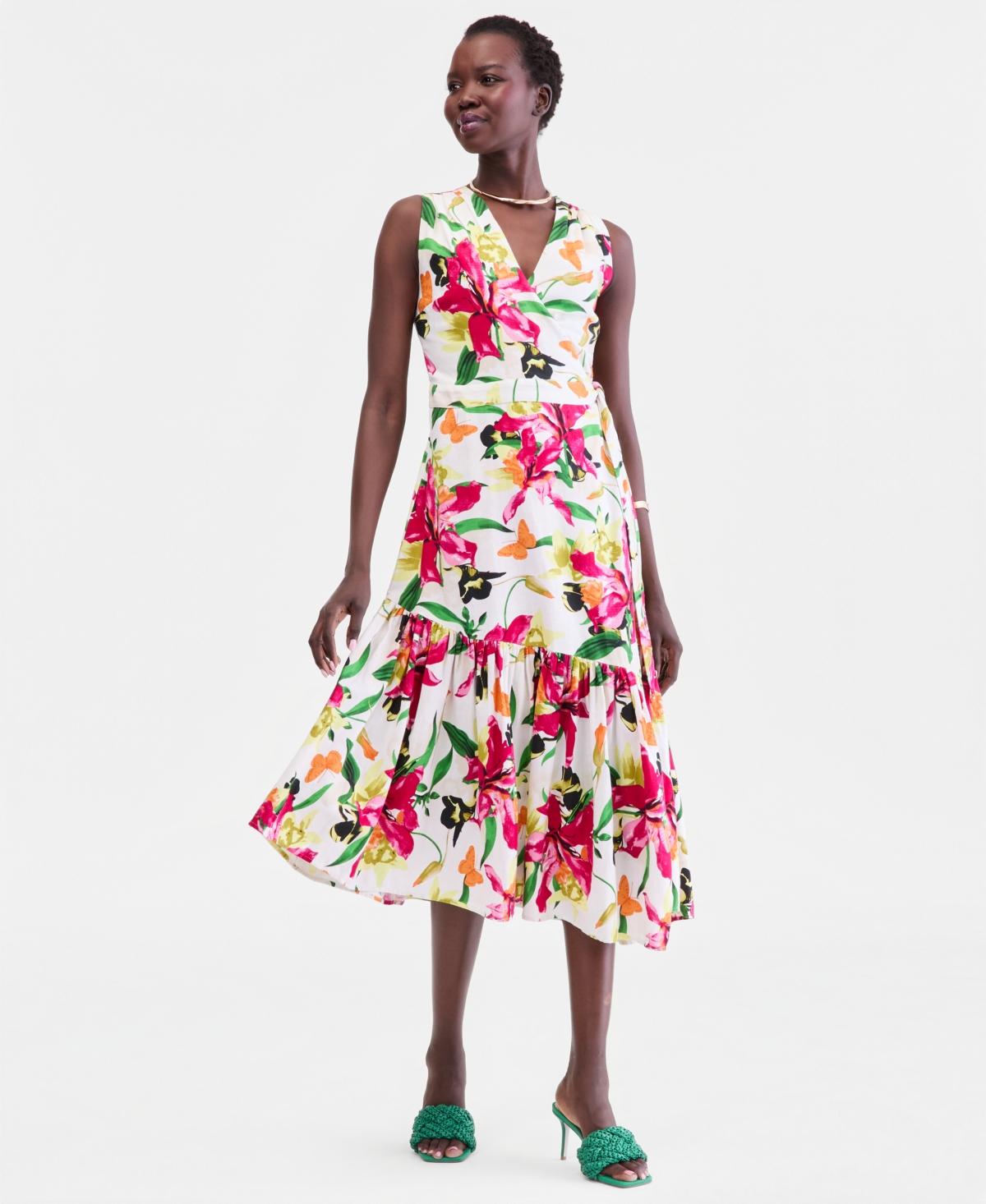 Click here for I.n.c. International Concepts Womens Sleeveless As... prices