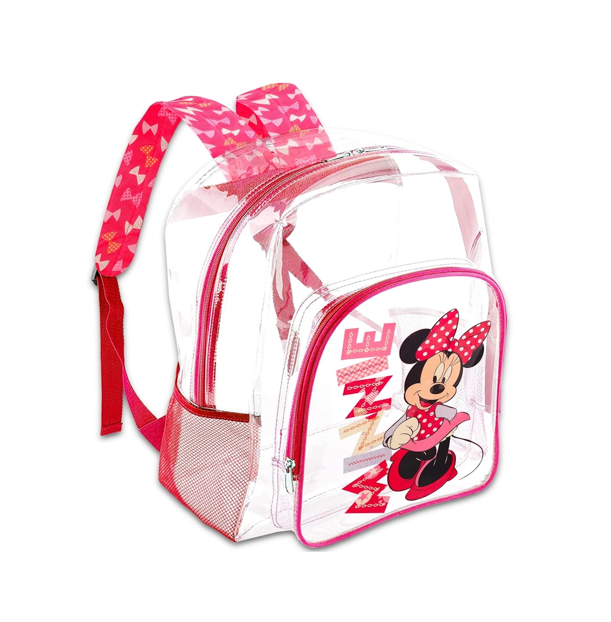 Click here for Disney Minnie Mouse Transparent  Clear backpack fo... prices