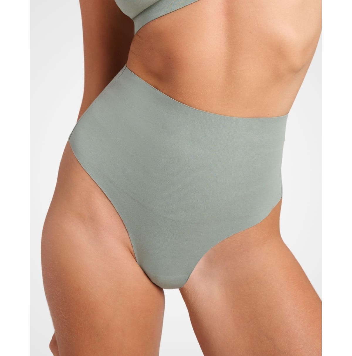 Click here for Siella Womens Organic Cotton No-Show Shaping Thong... prices