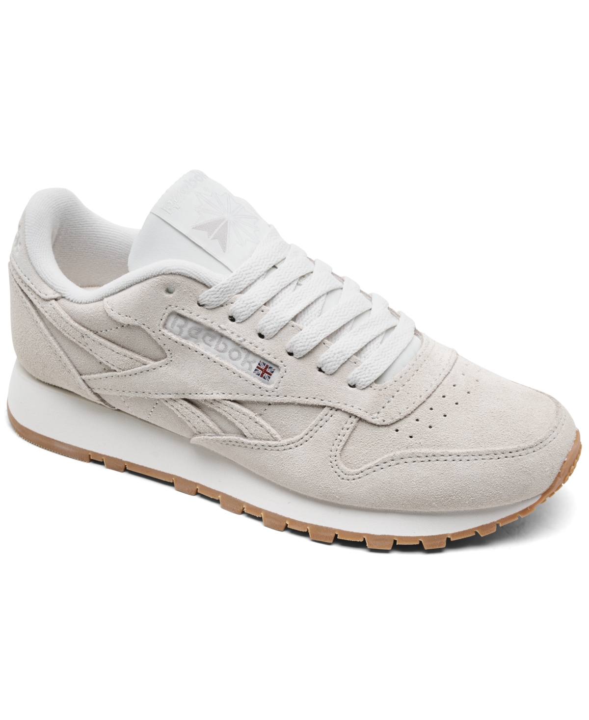 Click here for Reebok Womens Classic Leather Suede Casual Sneaker... prices