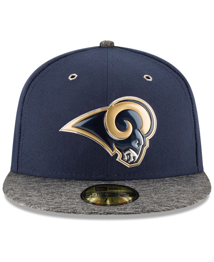 New Era Los Angeles Rams 2016 NFL Draft On Stage 59FIFTY Fitted Cap ...