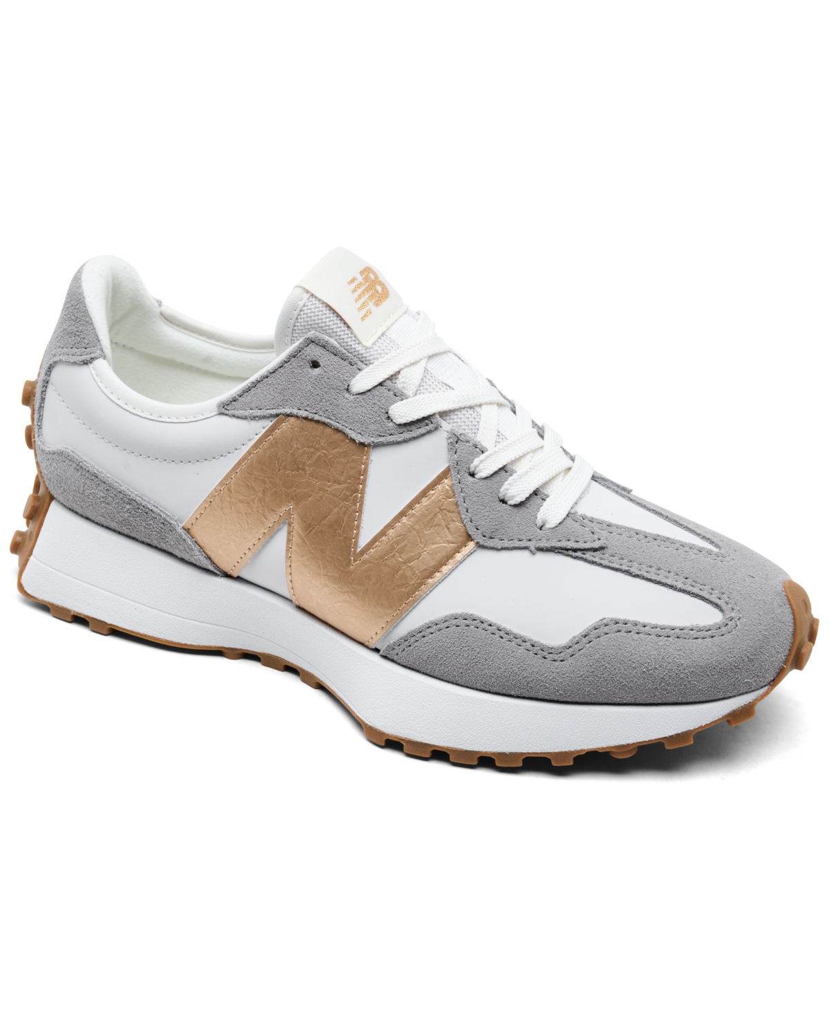Click here for New Balance Womens 327 Casual Sneakers from Finish... prices
