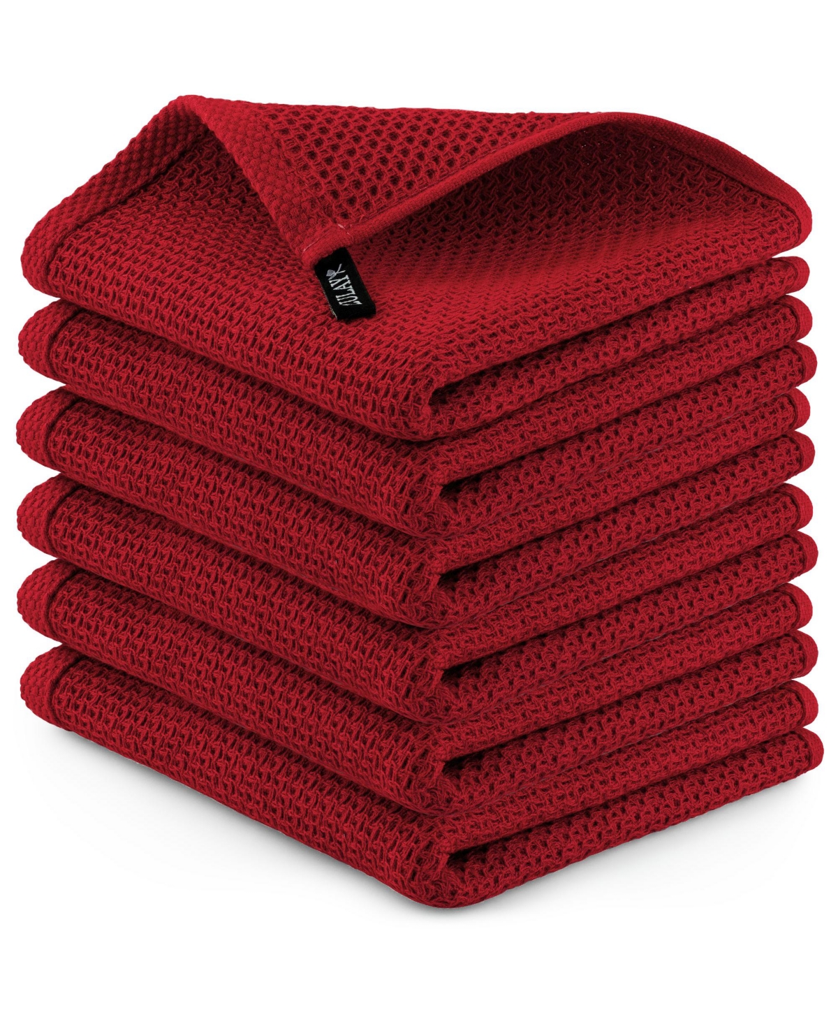 Click here for 6 Pack Waffle Weave Reusable Cotton Kitchen Towels... prices
