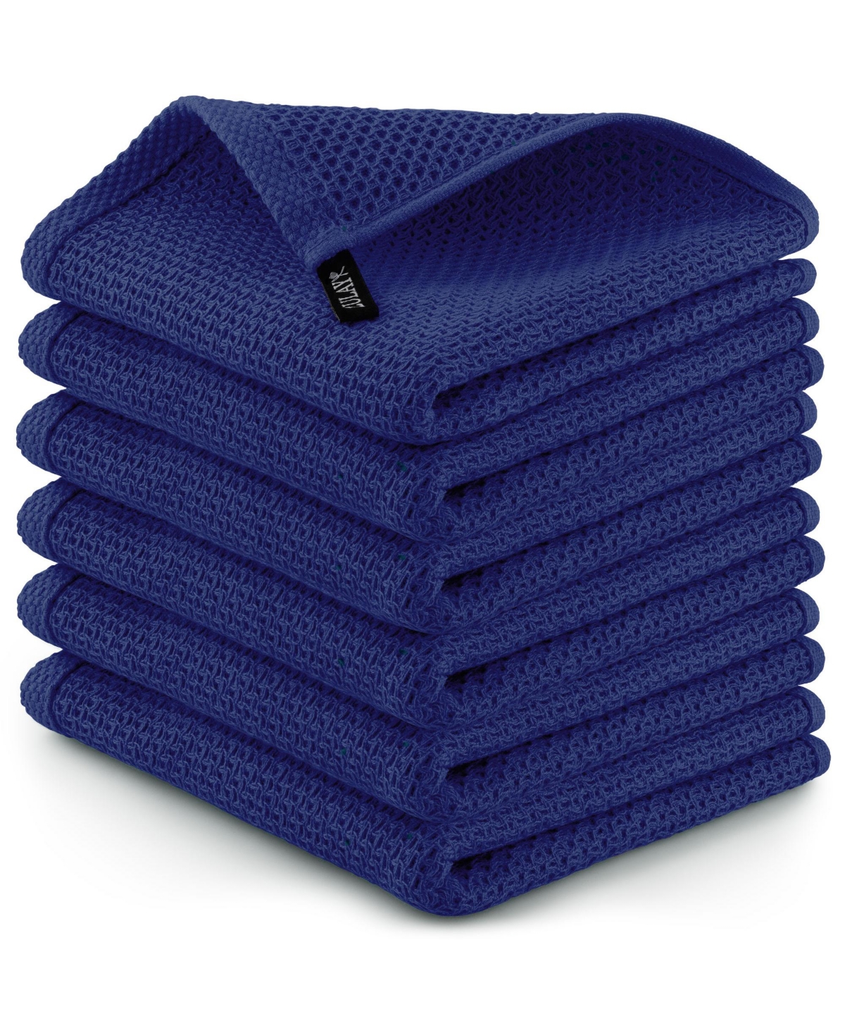 Click here for 6 Pack Waffle Weave Reusable Cotton Kitchen Towels... prices