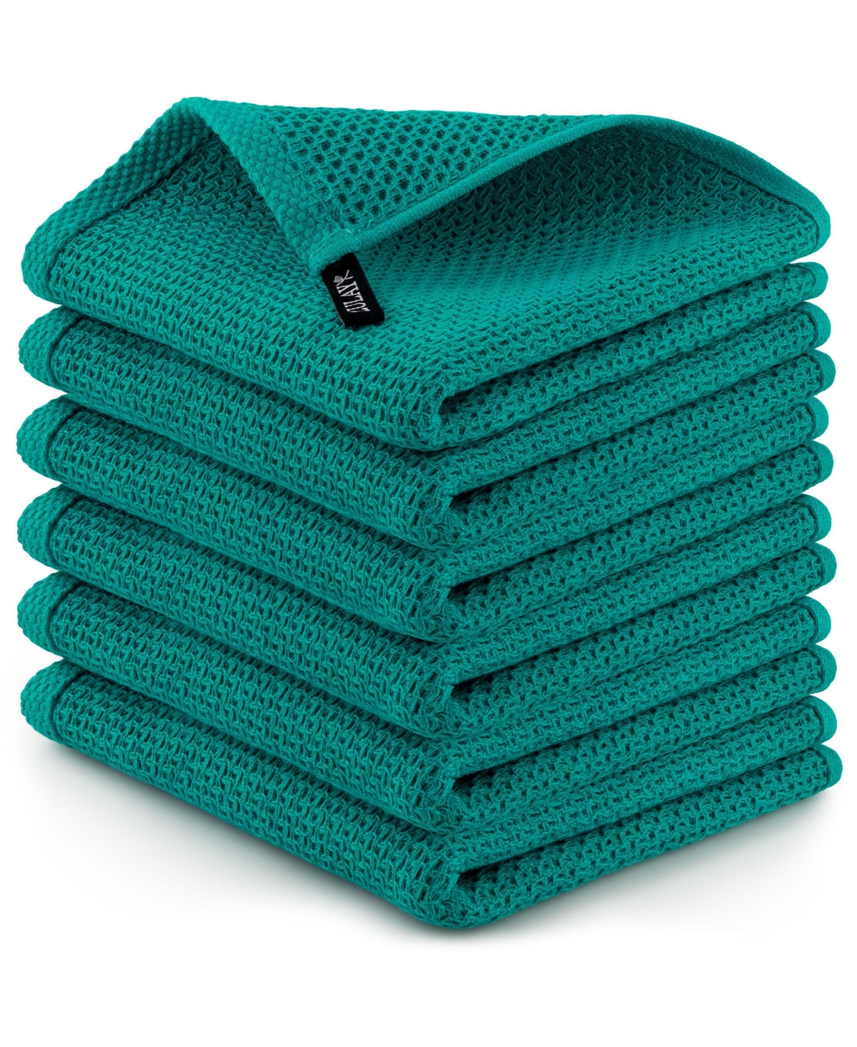 Click here for 6 Pack Waffle Weave Reusable Cotton Kitchen Towels... prices