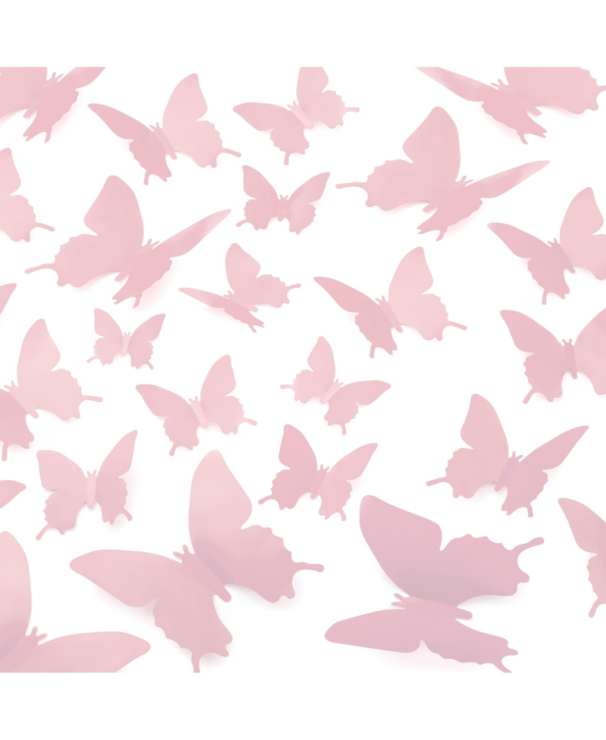 Click here for 3D Removable Butterfly Wall Decor with 3 Wing Desi... prices