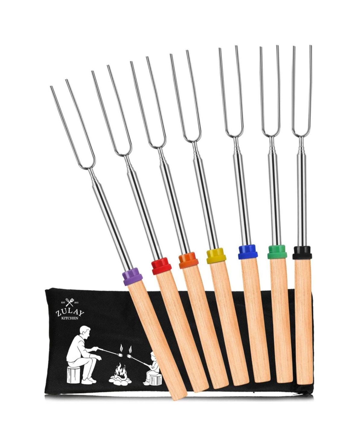 Click here for Long Marshmallow Roasting Sticks Extendable Design... prices