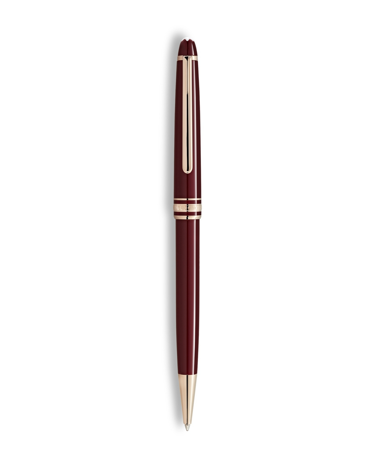 Click here for Montblanc 164 Meisterstuck Red Hour Ball Point Pen... prices
