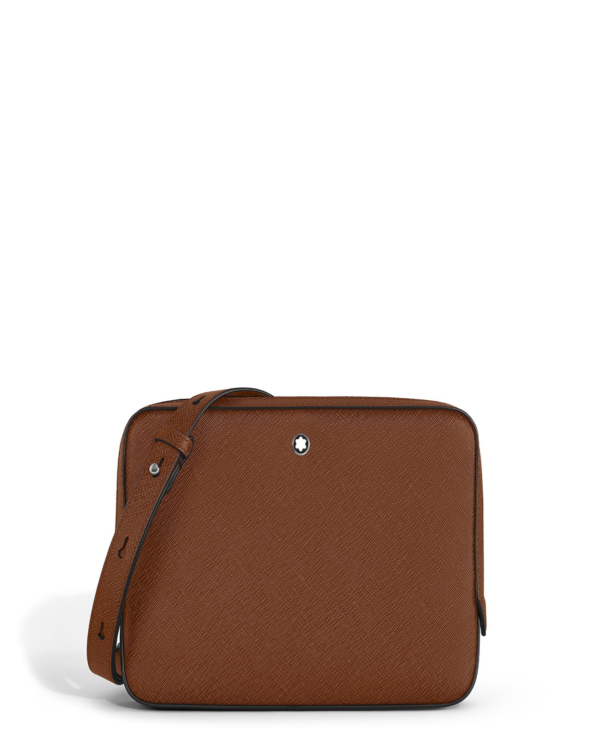 Click here for Montblanc Sartorial Messenger Mini Bag - Brown prices