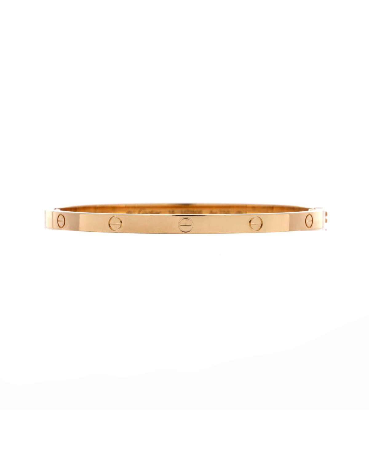 Click here for Pre-Owned Cartier Love Bracelet - 18k yellow gold prices