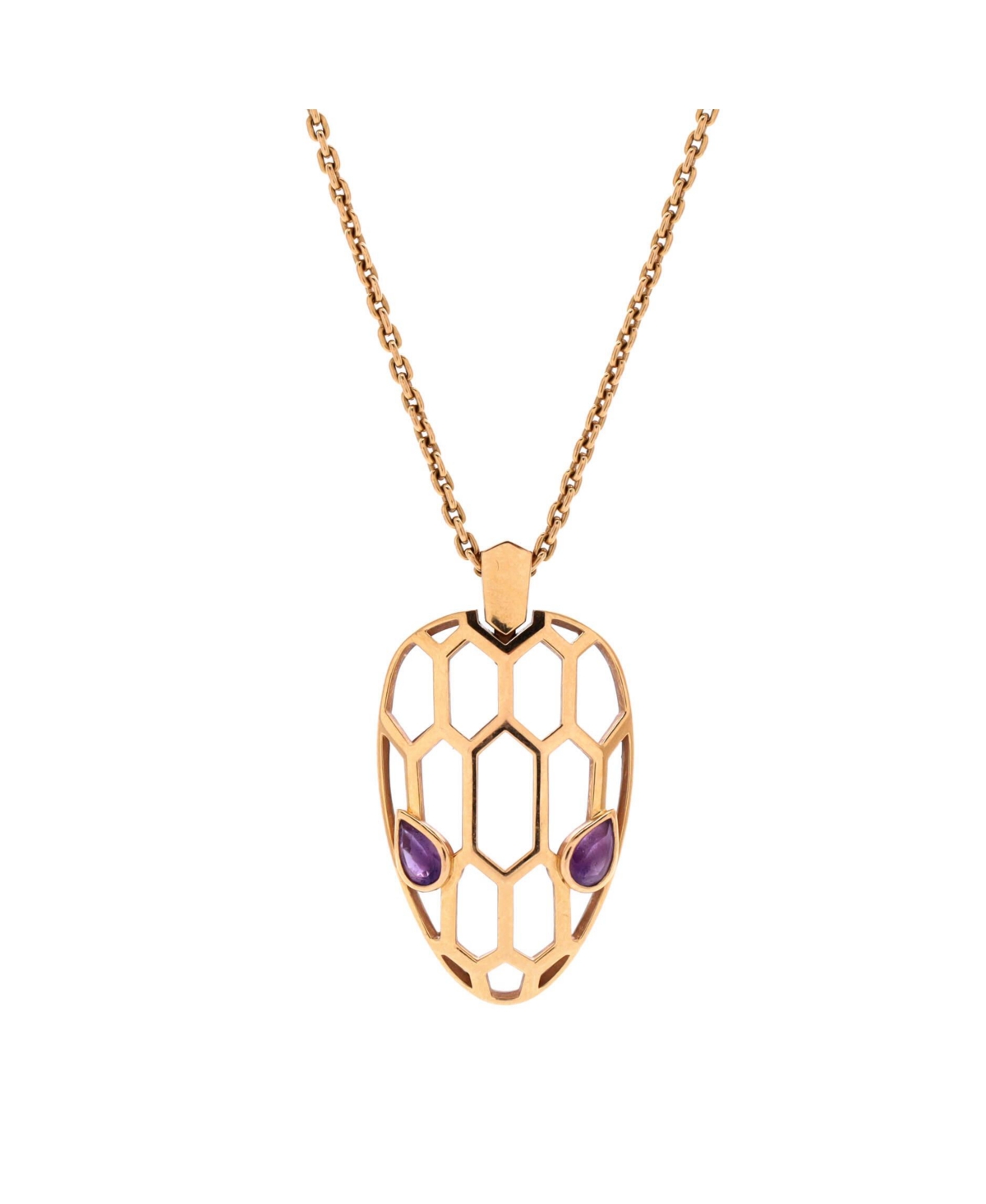 Click here for Pre-Owned Bvlgari Serpenti Seduttori Pendant Neckl... prices