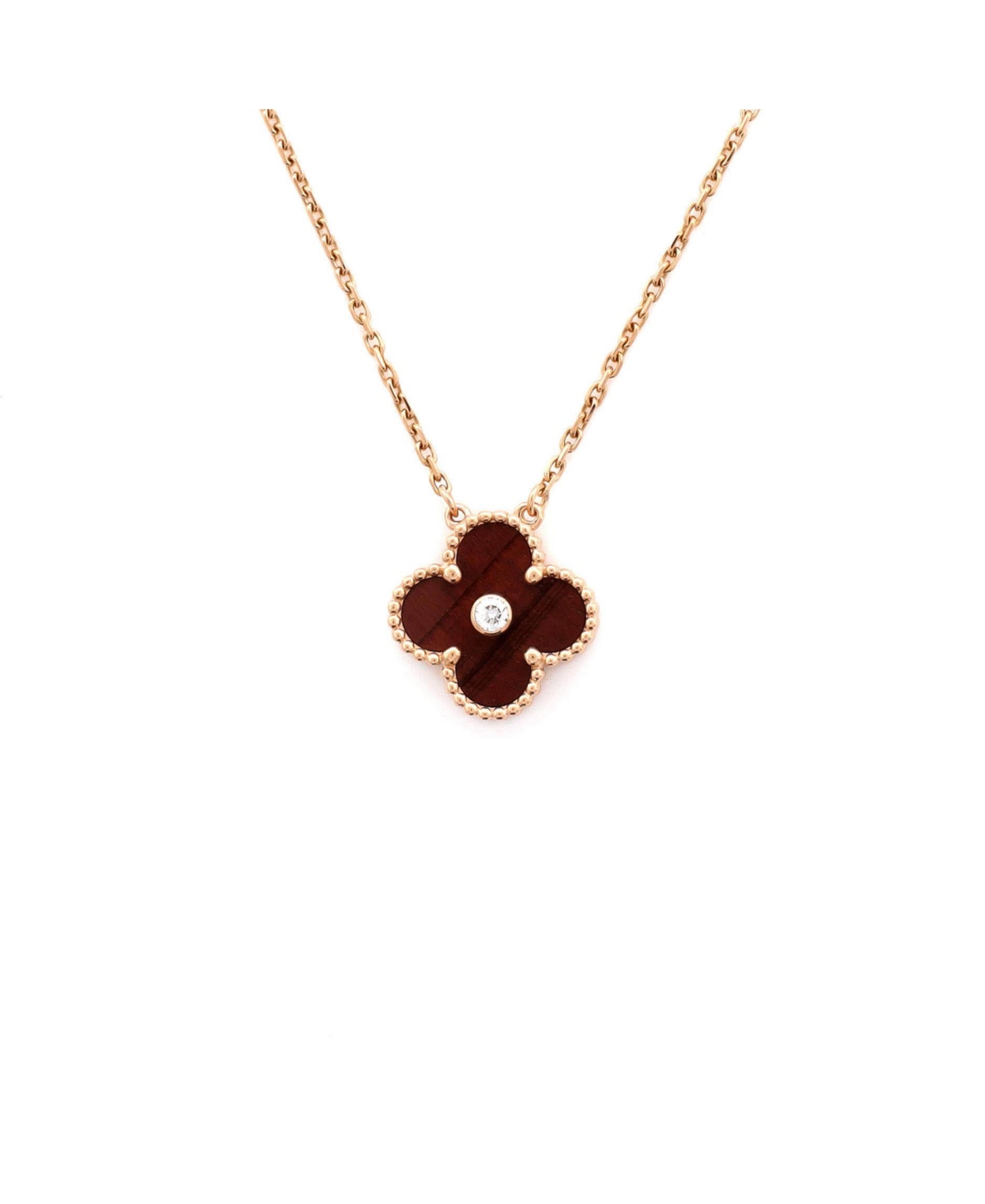 Click here for Pre-Owned Van Cleef & Arpels Vintage Alhambra Pend... prices