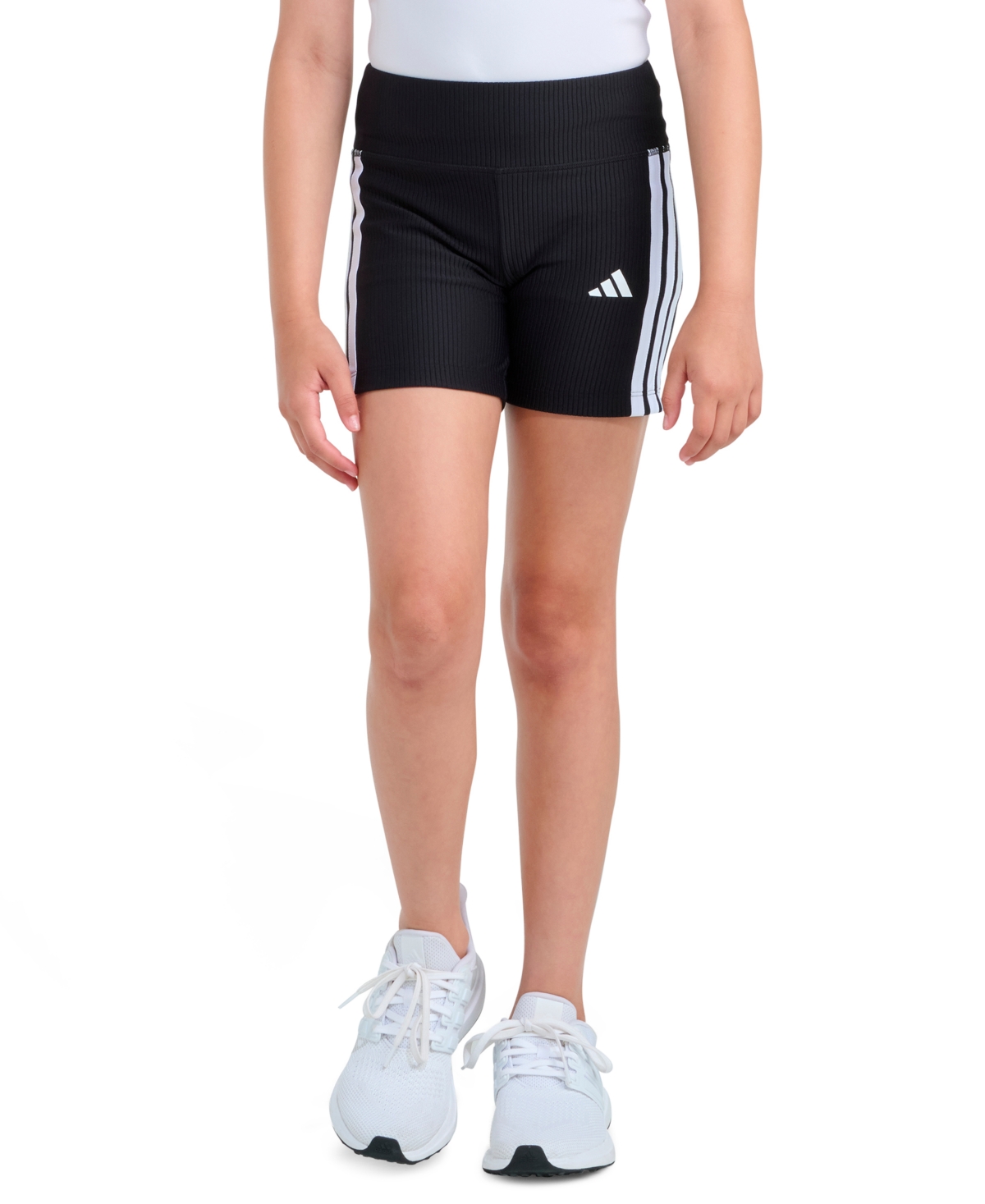 Click here for adidas Girls 8-16 Detached Waistband Rib Bike Shor... prices