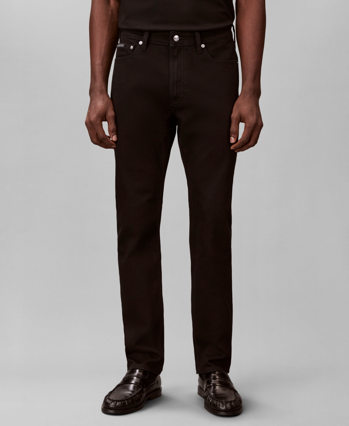 Click here for Calvin Klein Mens Slim-Fit Stretch Denim Jeans - C... prices