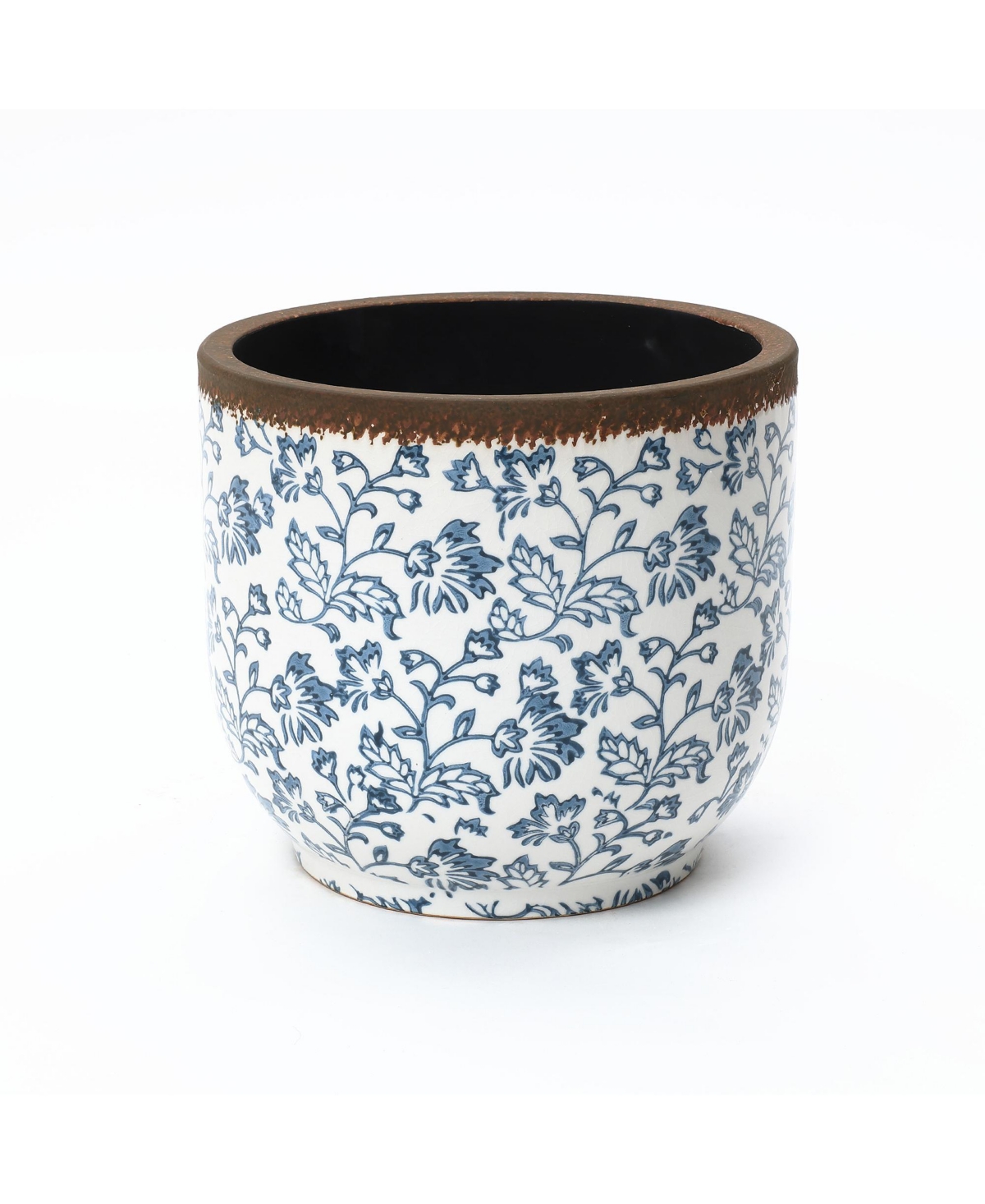 Click here for LuxenHome Planter  12.2" Round  Indoor & Outd... prices