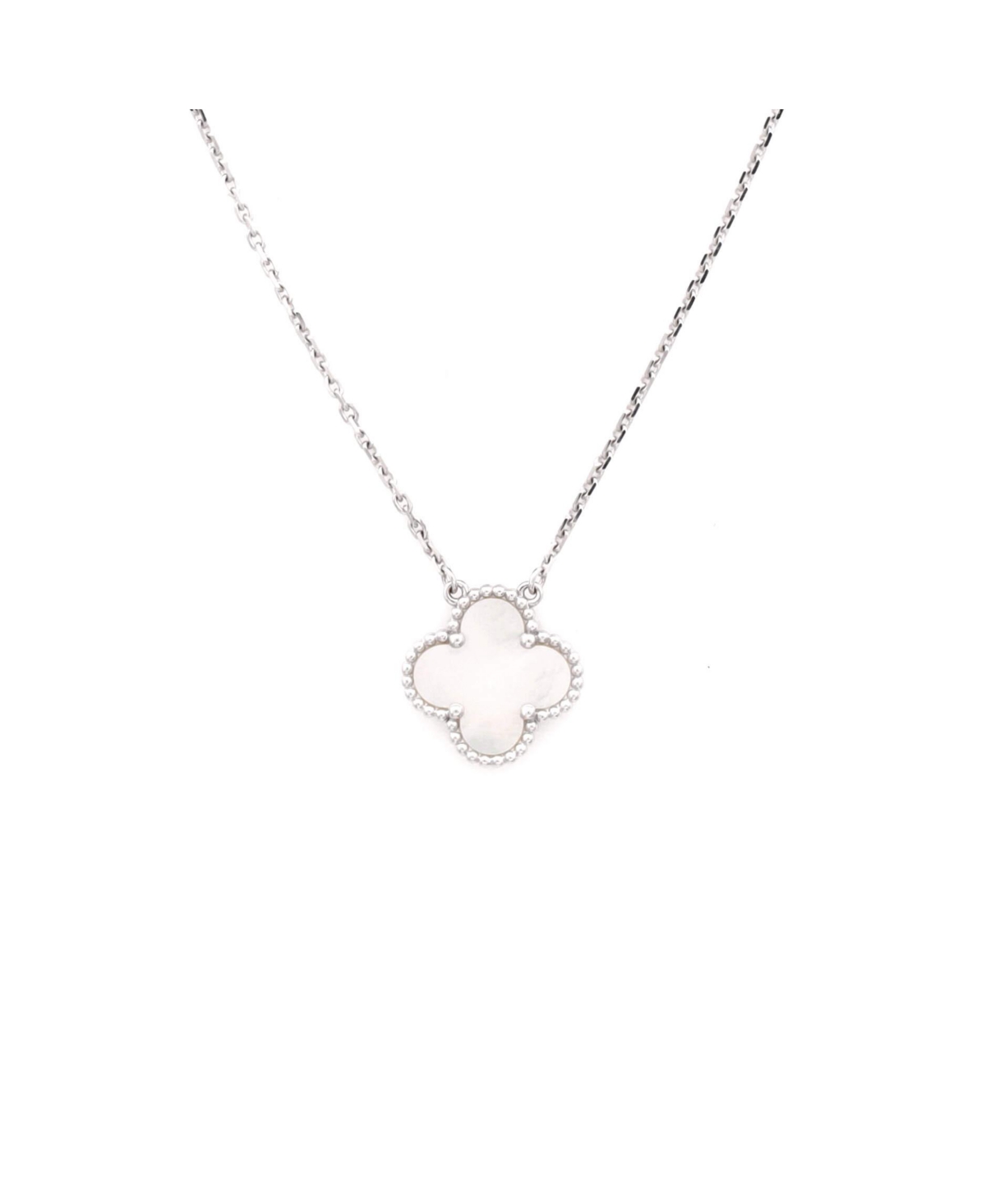 Click here for Pre-Owned Van Cleef & Arpels Vintage Alhambra Pend... prices