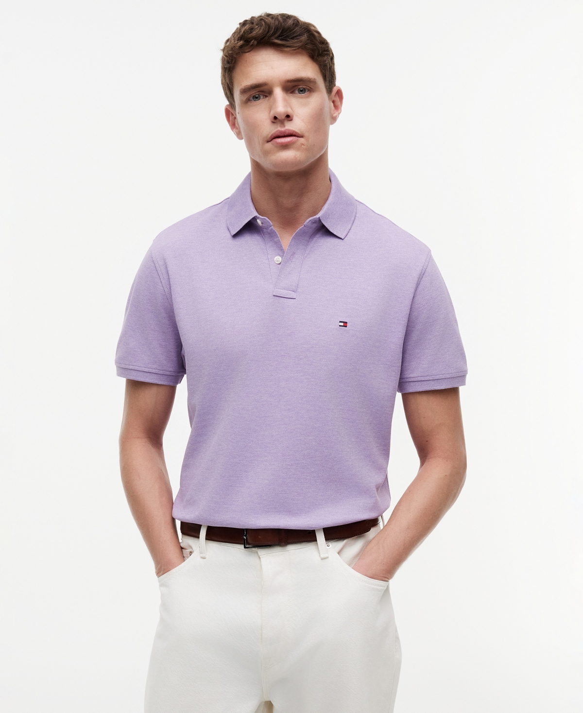 Click here for Tommy Hilfiger Mens Cotton Classic Fit 1985 Polo -... prices
