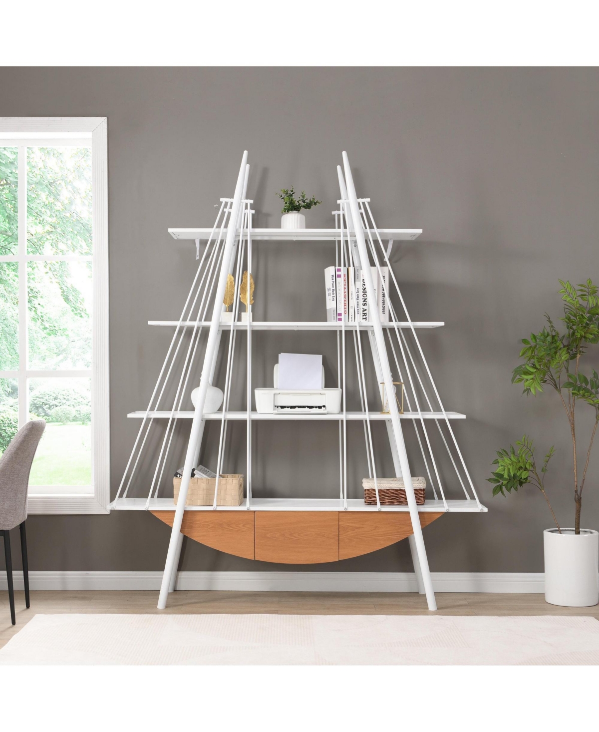 Click here for Rainsken 4-Tier Sailboat-Inspired Freestanding Ope... prices
