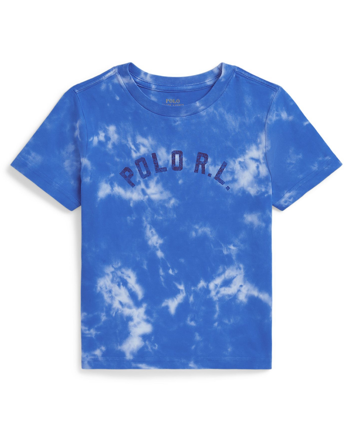 Click here for Polo Ralph Lauren Boys 2-7 Logo Tie-Dye Cotton Tee... prices