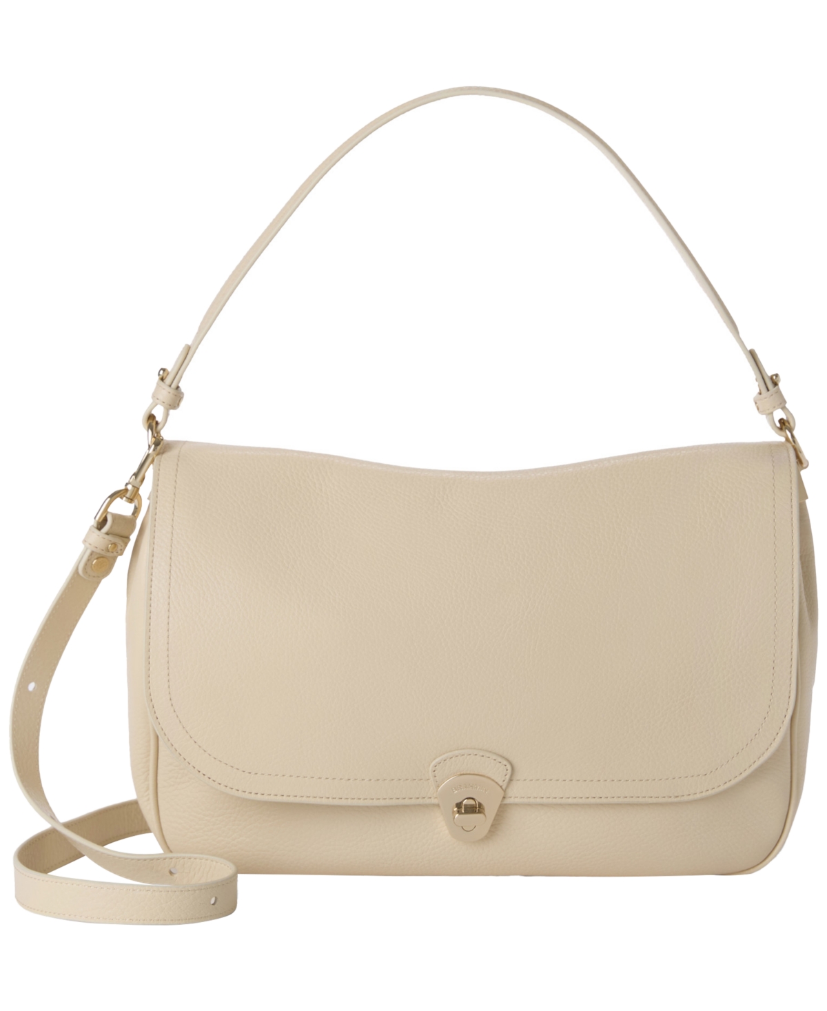 Click here for Brahmin Jolene Basel Medium Shoulder Bag - Ivory prices