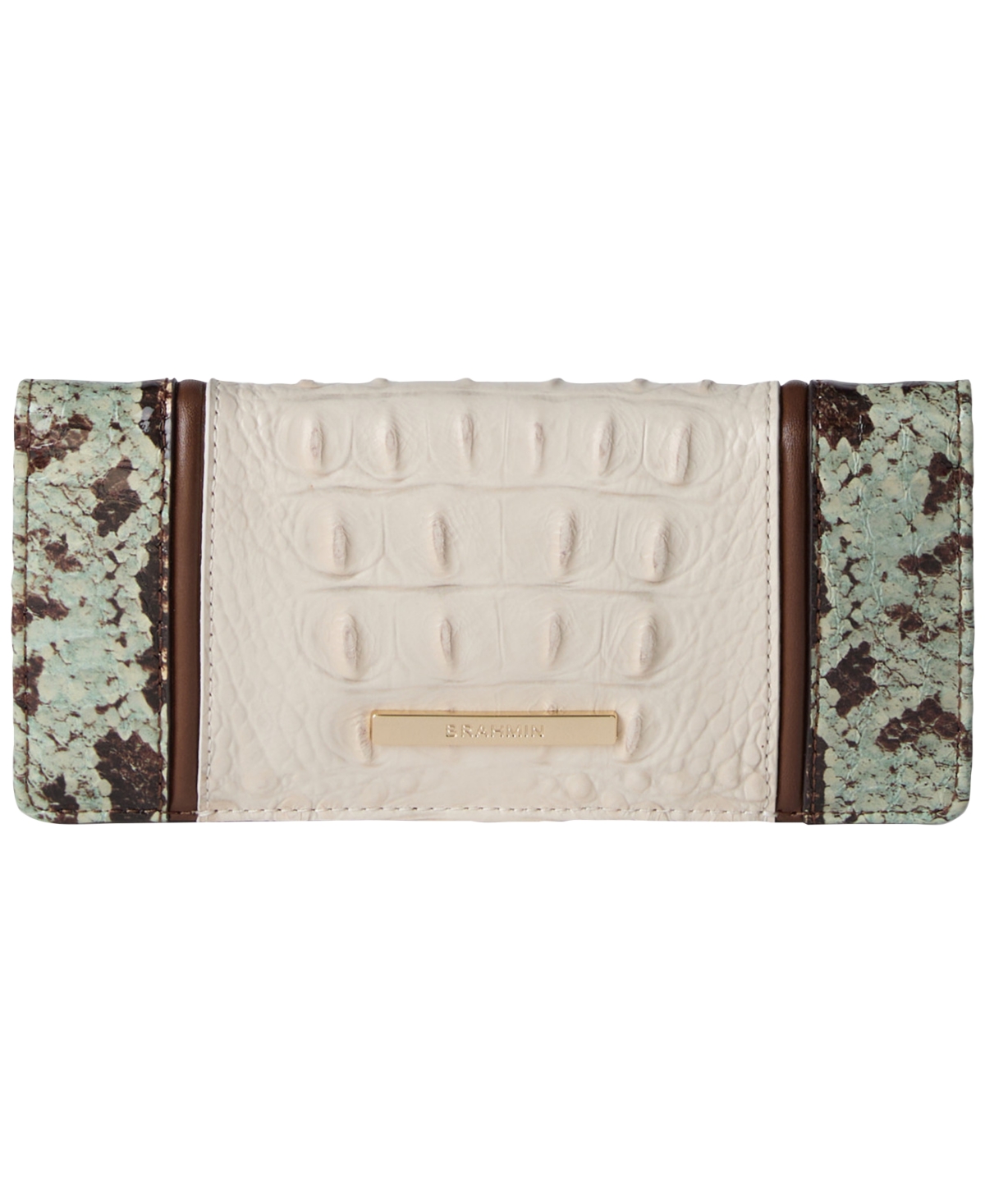 Click here for Brahmin Ady Magnetic Snap Mini Wallet - Multi prices