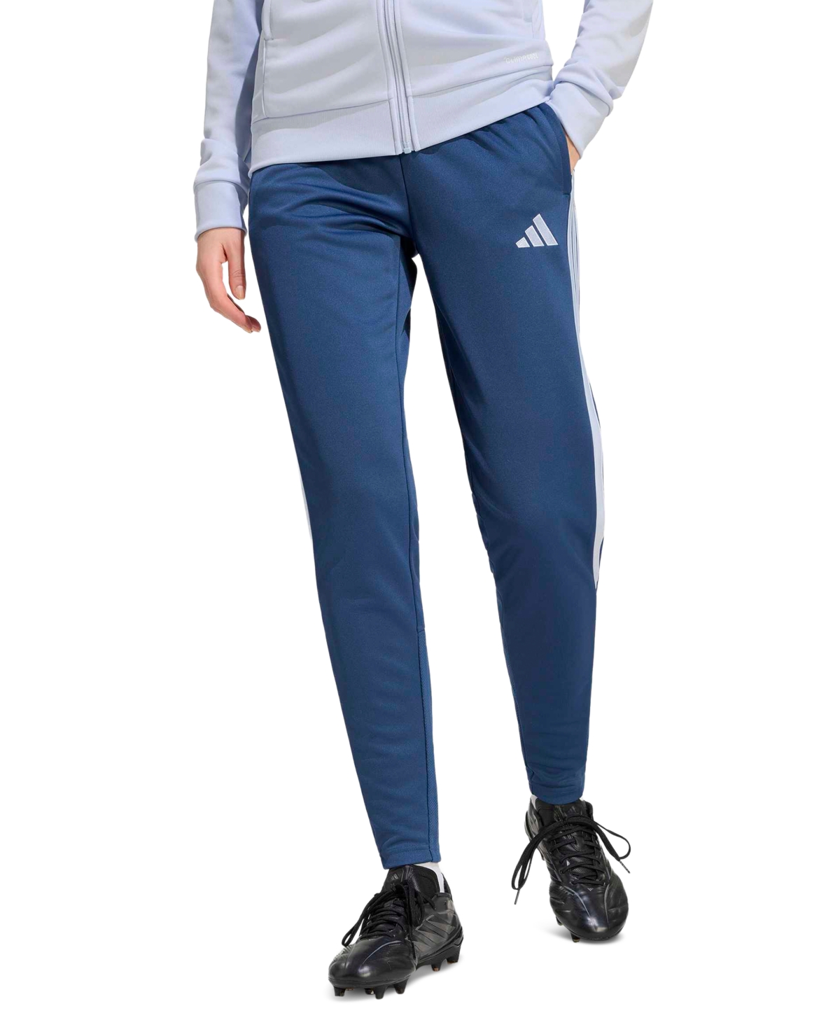 Click here for adidas Womens Training Tracksuit Regular Fit Pants... prices
