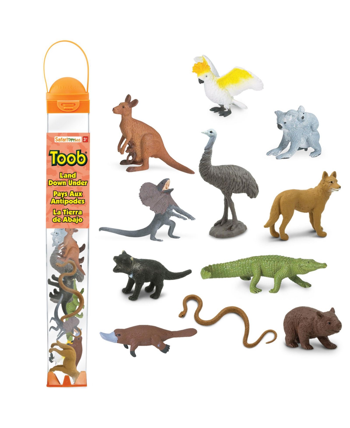 Click here for Safari Ltd. - The Land Down Under prices