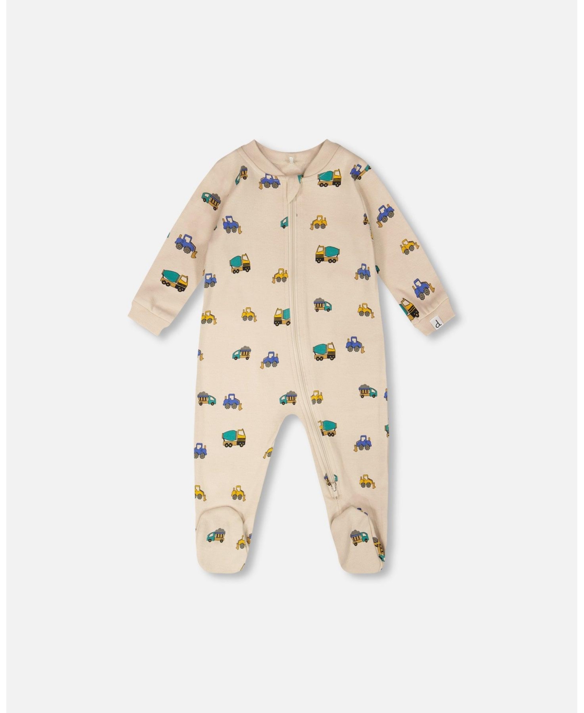 Click here for Deux par Deux Baby Boys Cotton One-Piece Pyjama Tr... prices