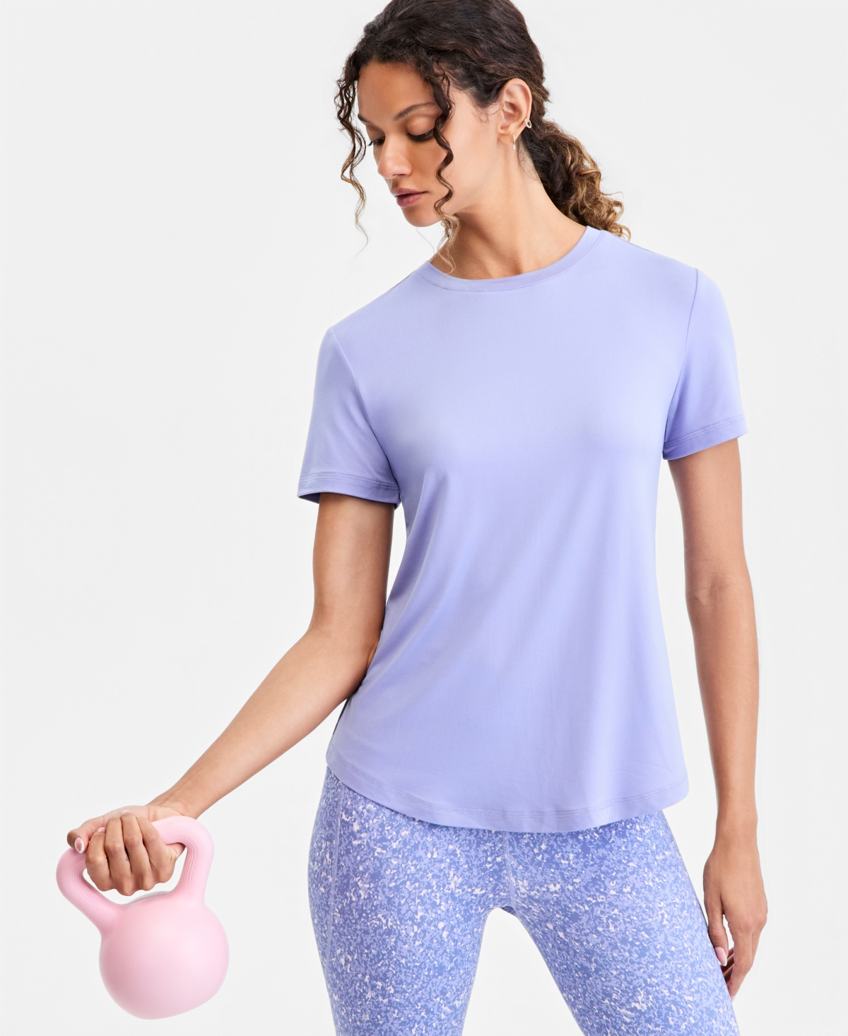 Click here for Id Ideology Womens Performance Crewneck T-Shirt  M... prices