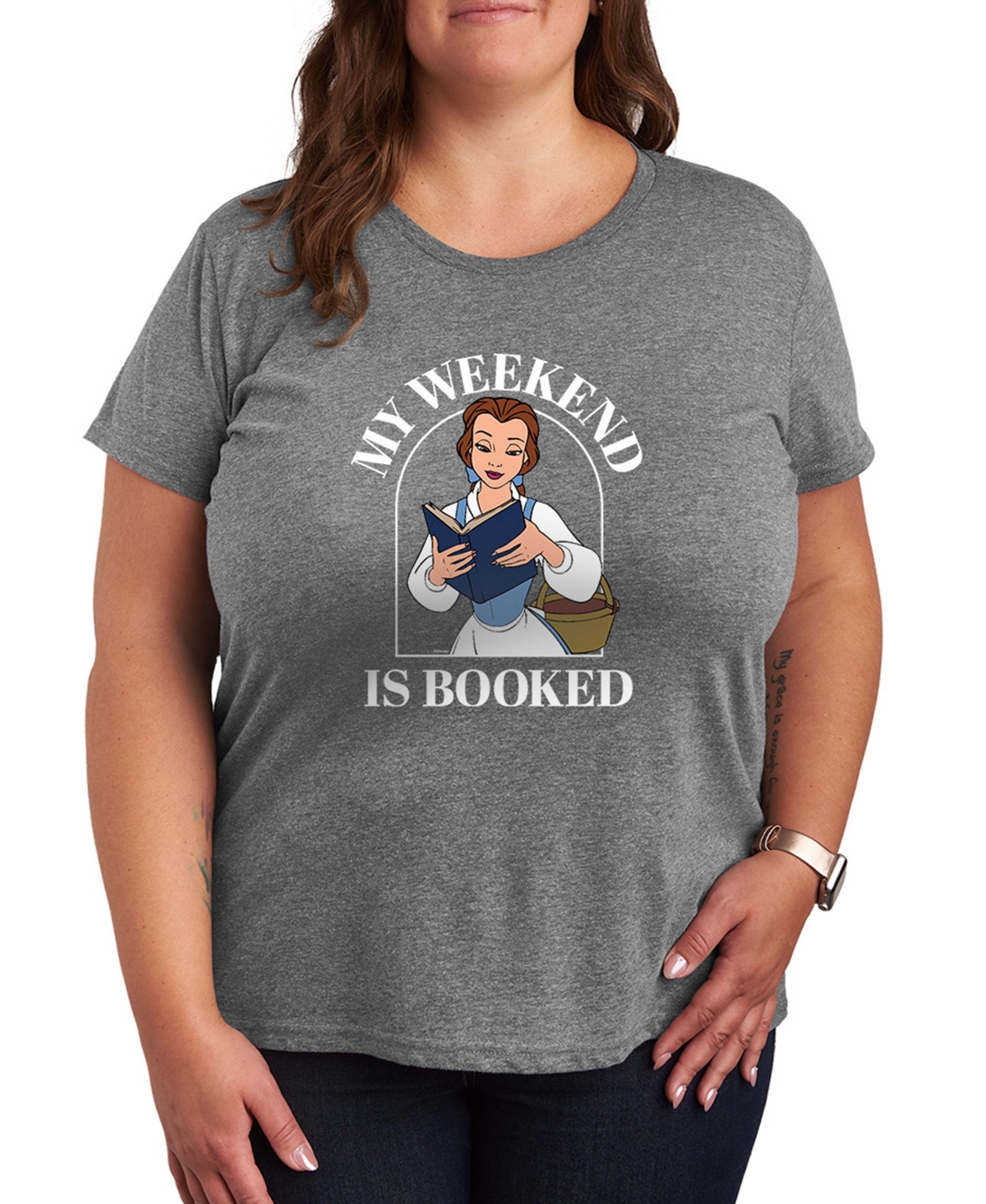 Click here for Hybrid Apparel Plus Size Disney Princess Belle My... prices