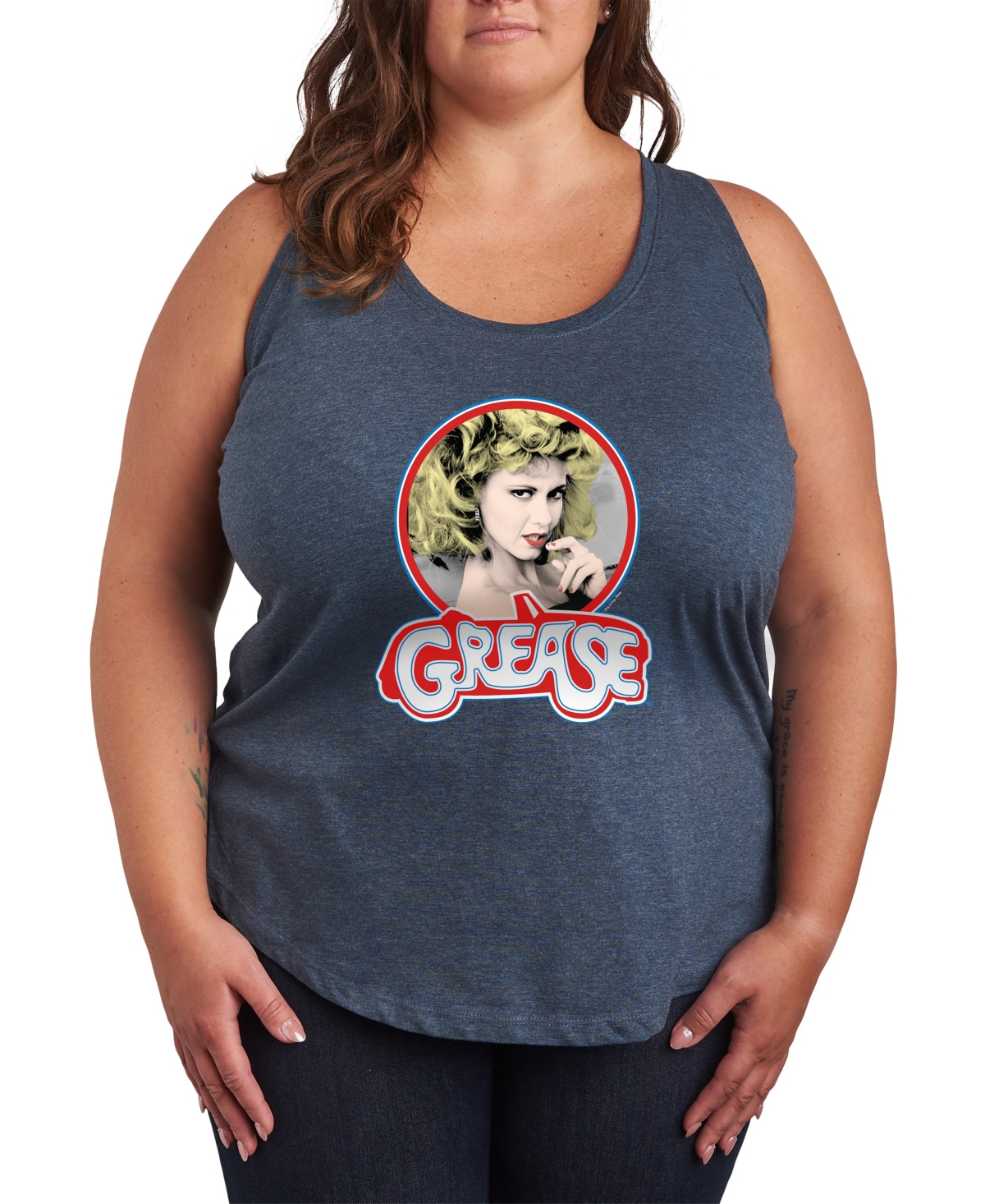 Click here for Hybrid Apparel Plus Size Grease Sandy Racerback Gr... prices