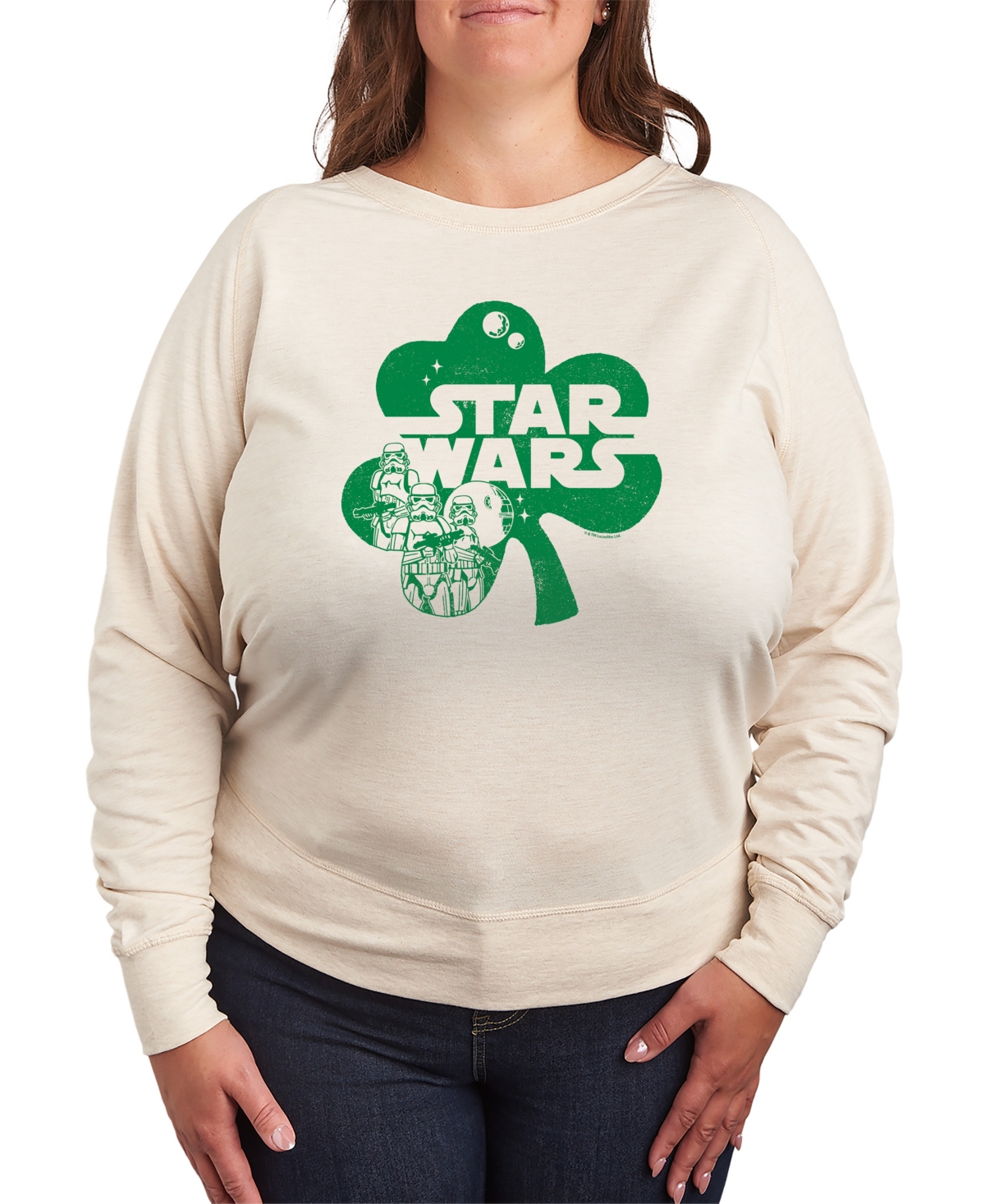 Click here for Hybrid Apparel Plus Size Star Wars St. Patricks Da... prices