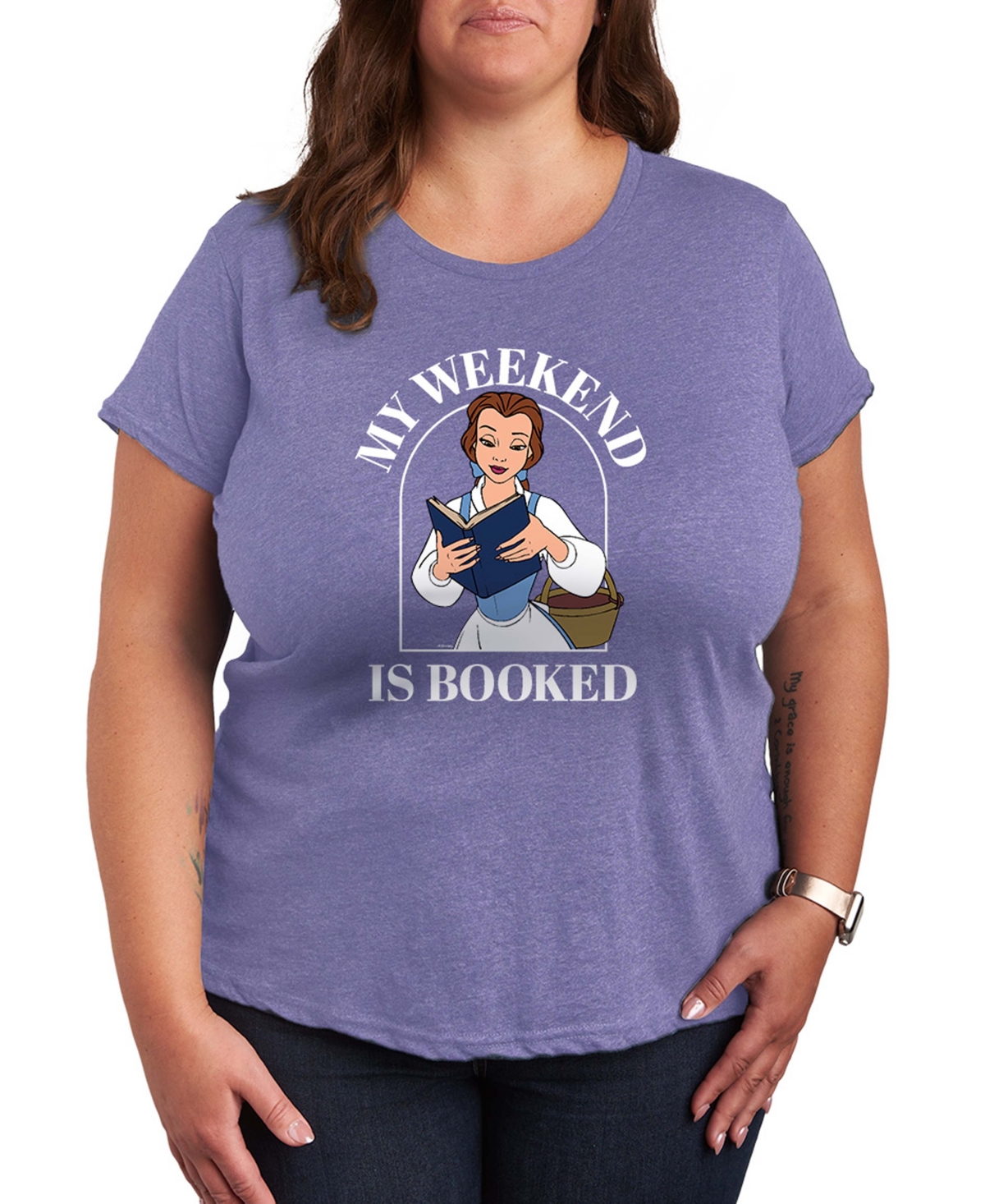 Click here for Hybrid Apparel Plus Size Disney Princess Belle My... prices