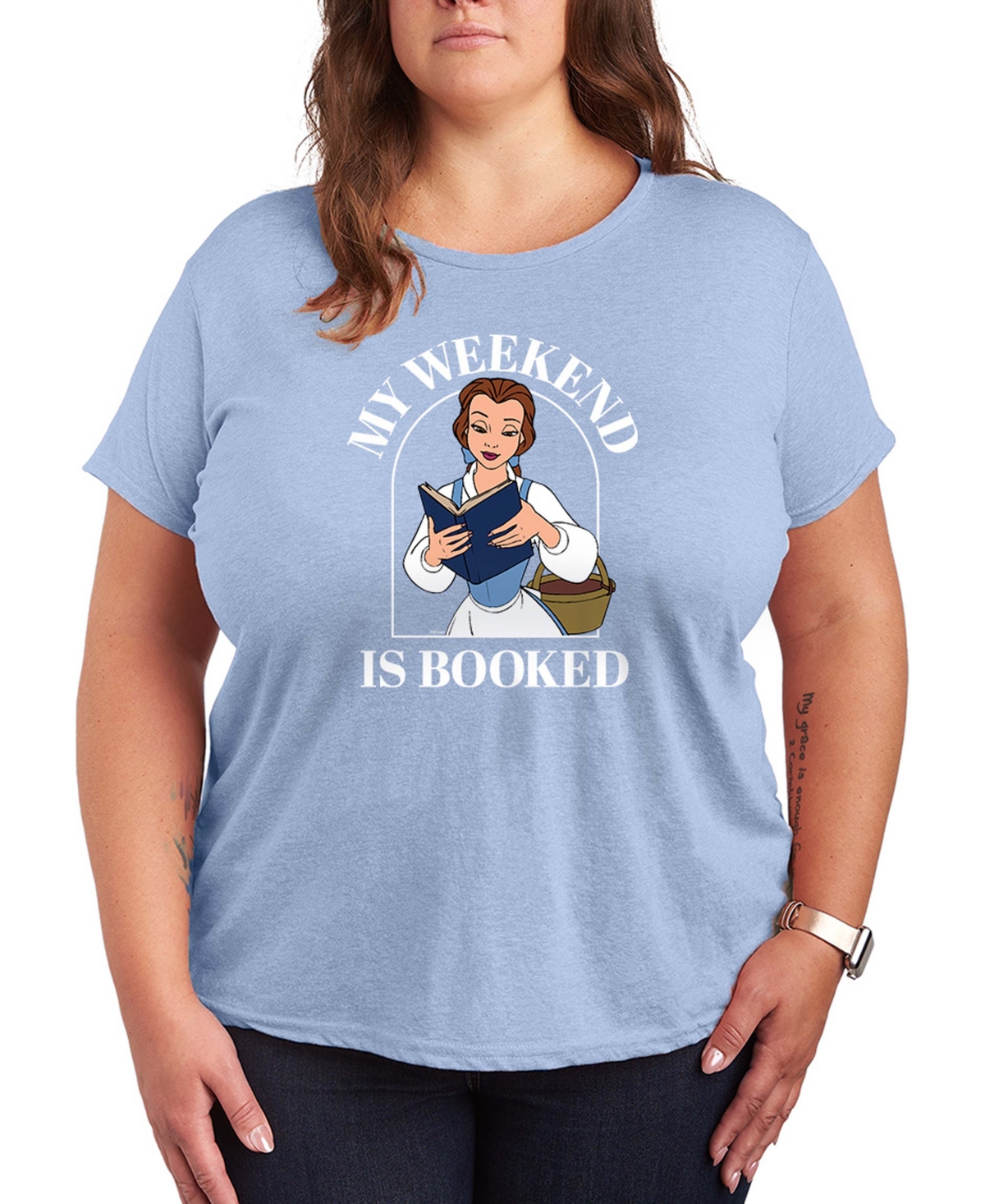 Click here for Hybrid Apparel Plus Size Disney Princess Belle My... prices