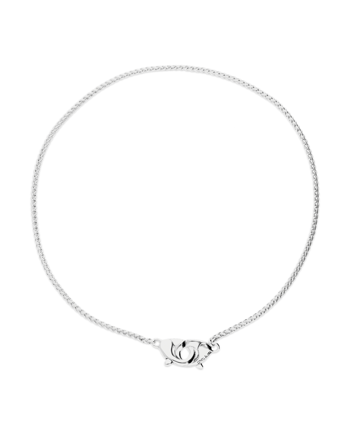 Click here for UNOde50 Necklace of metal alloy plated sterling si... prices