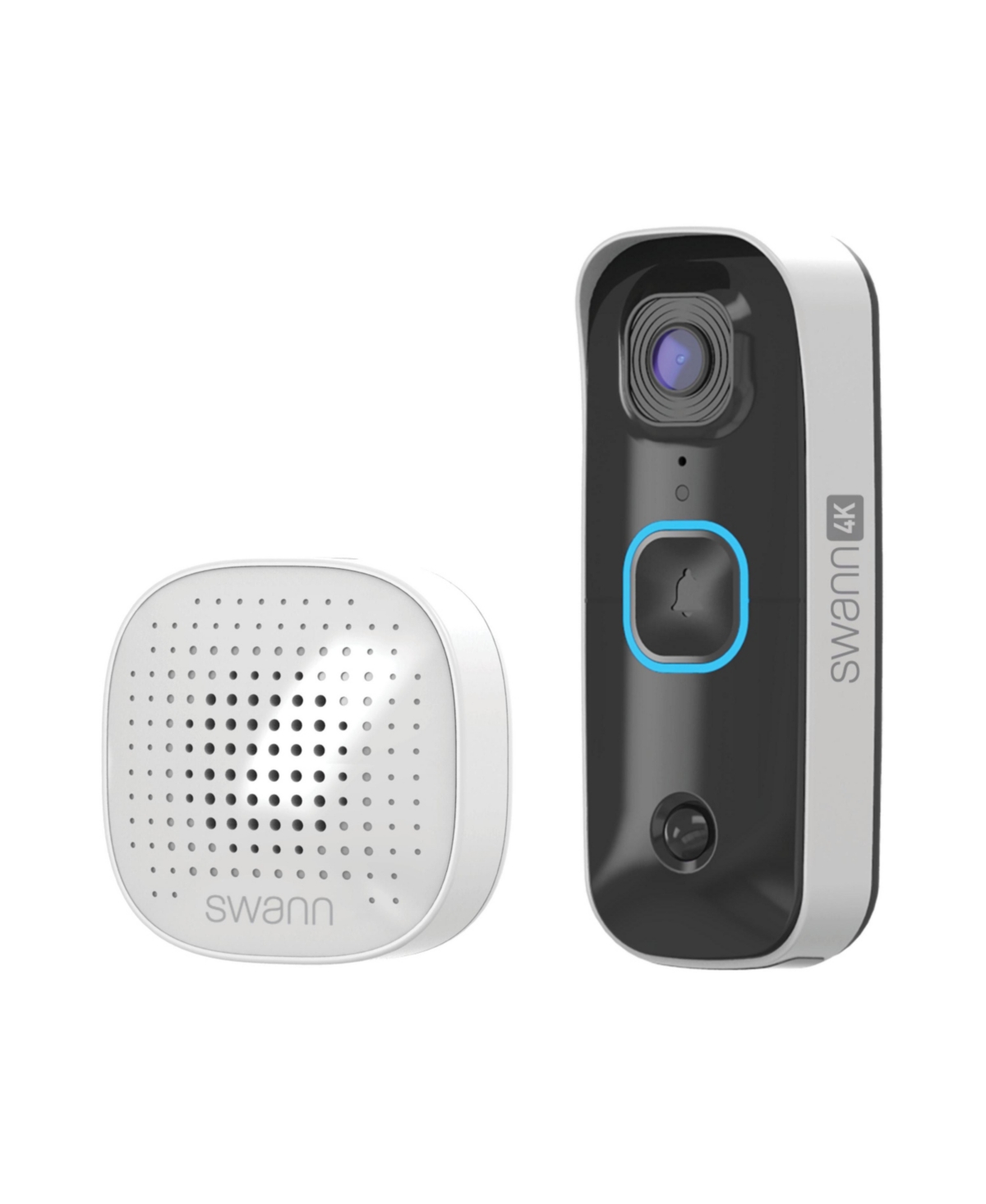 Click here for Swann Buddy 4K Video Doorbell & Chime Kit with 32G... prices