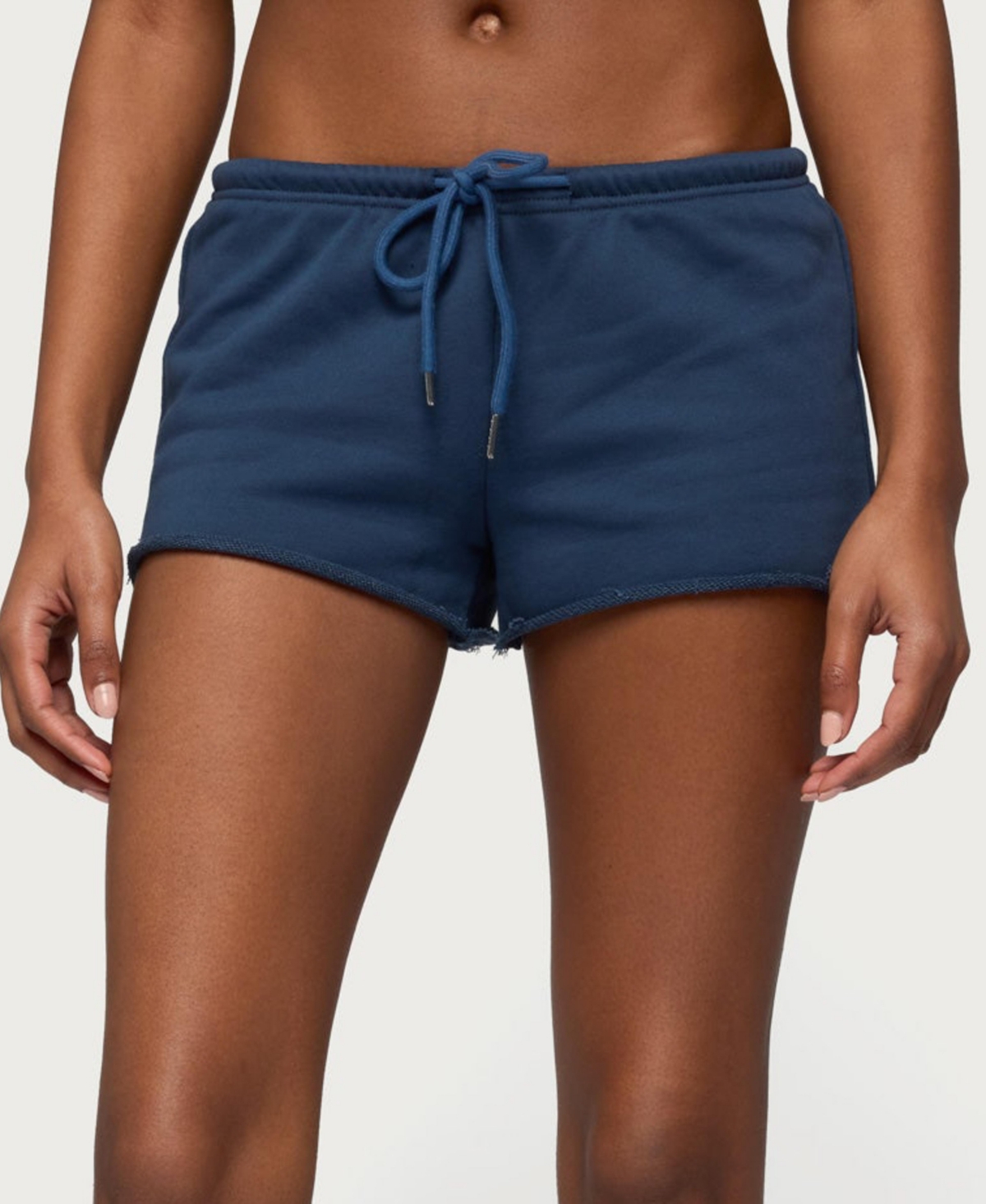 Click here for Edikted Womens Juana Lightweight Shorts - Navy prices